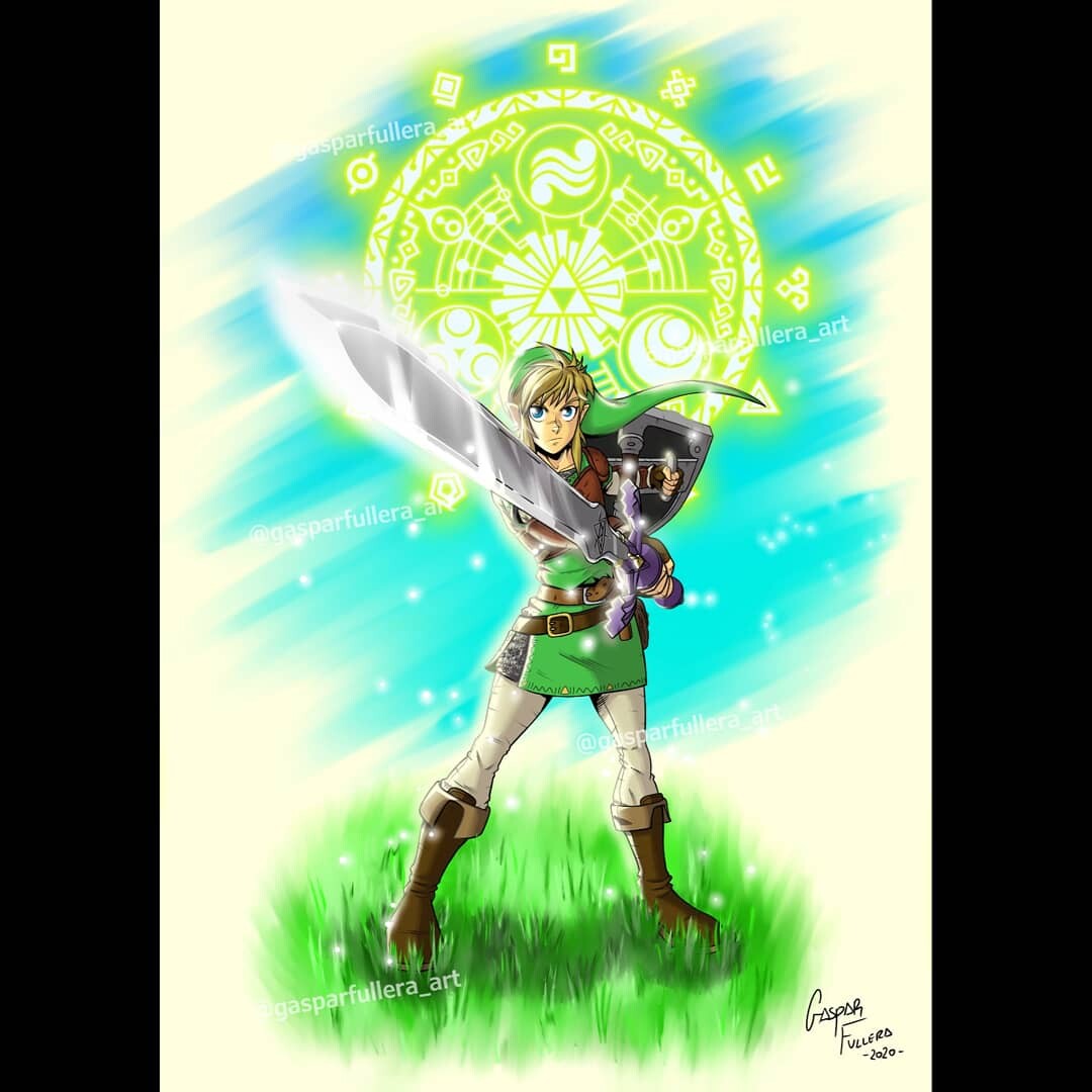 ArtStation - The Legend of Zelda