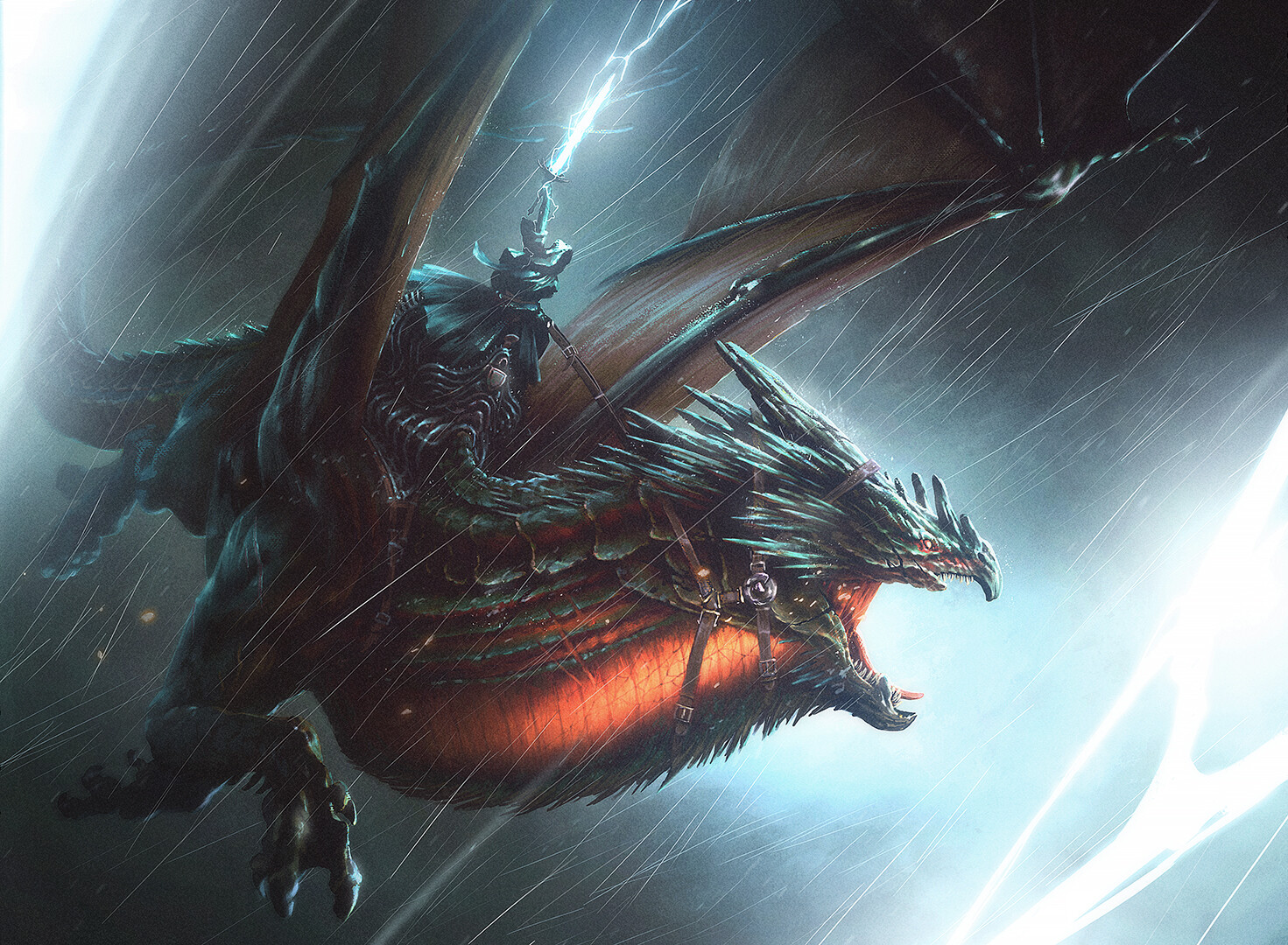 ArtStation - Stormbringer