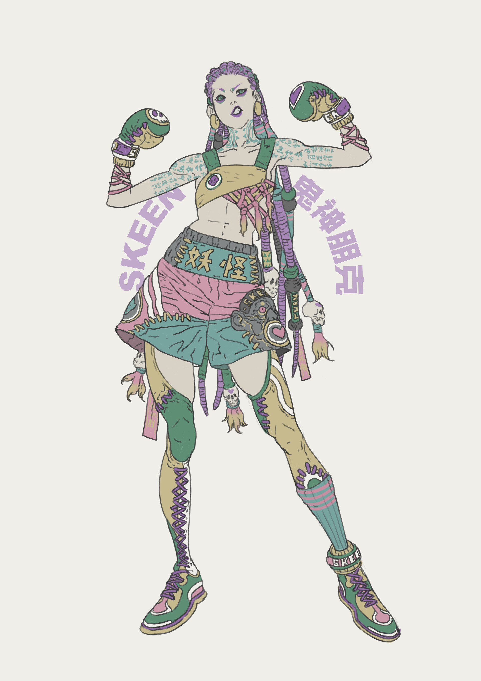 ArtStation - SKEEN012-025