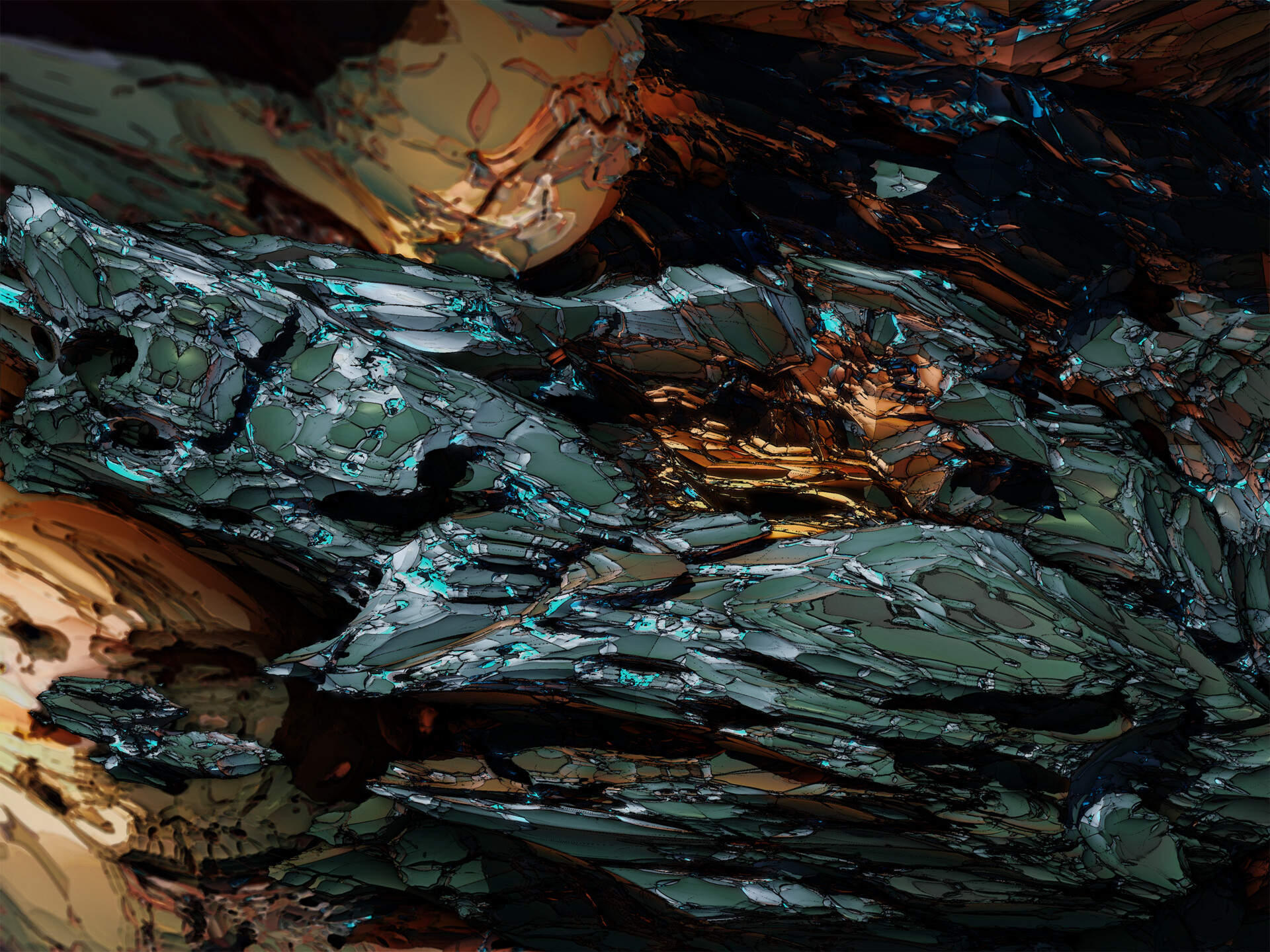 ArtStation - Some kind of ore