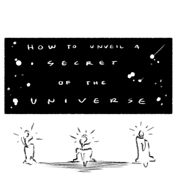ArtStation - How to Unveil a Secret of the Universe