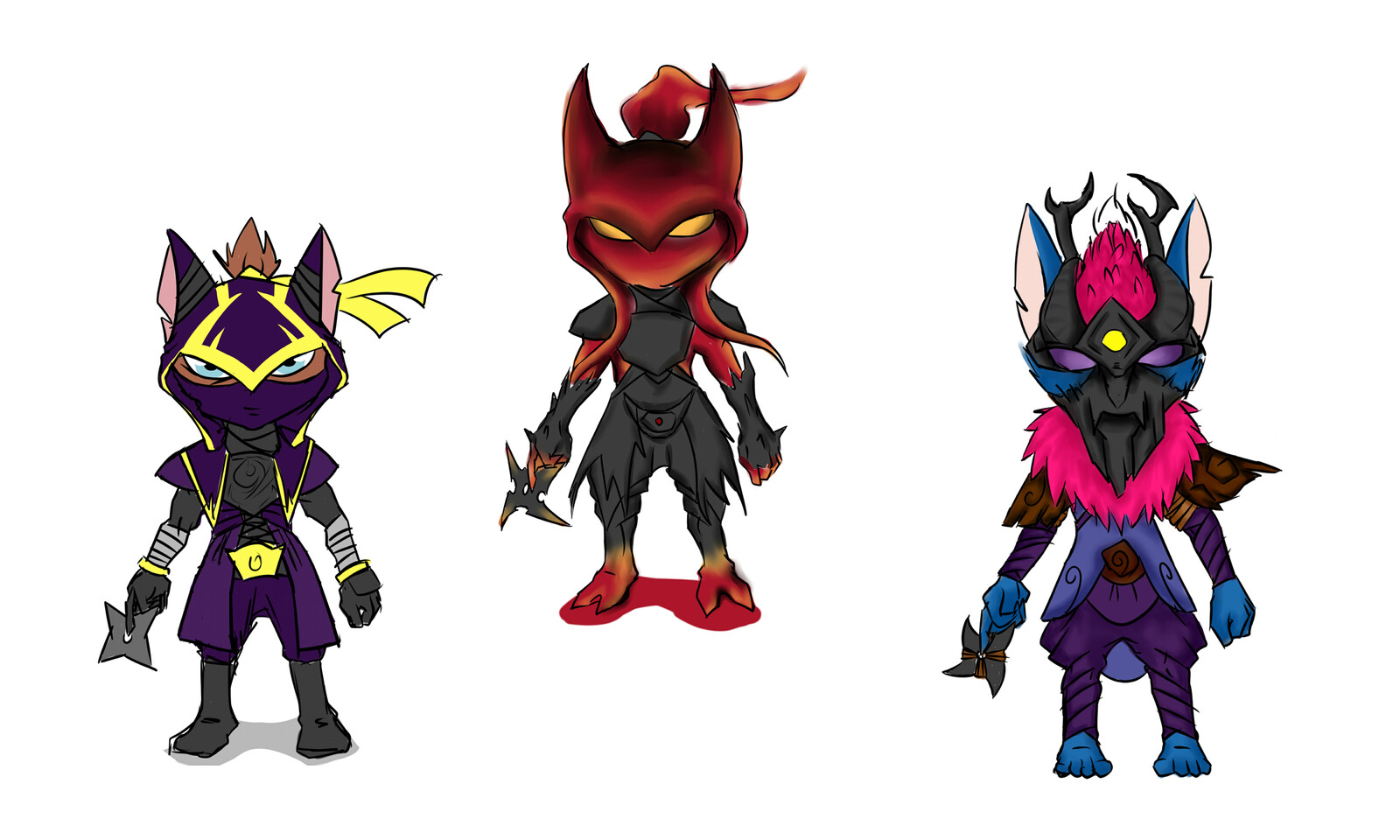 Erick Alfredo Aristizabal Mendoza - FAN ART League of Legends: Kennen ...