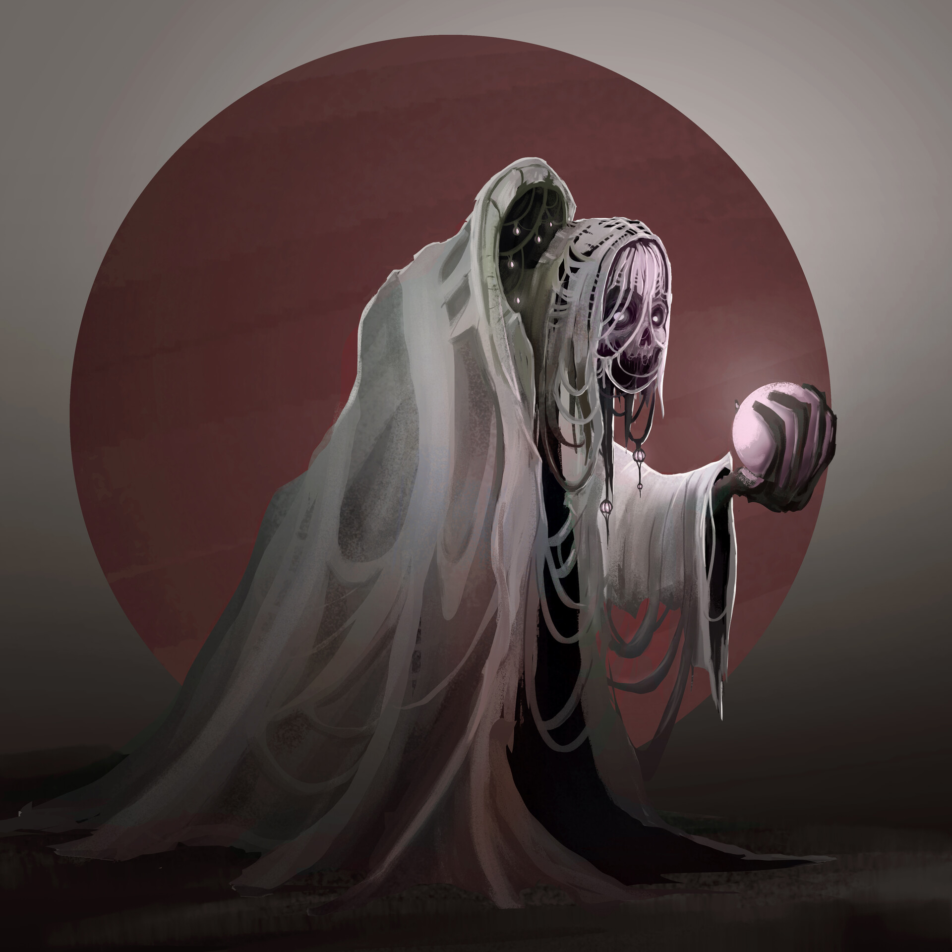 ArtStation - witch creature design