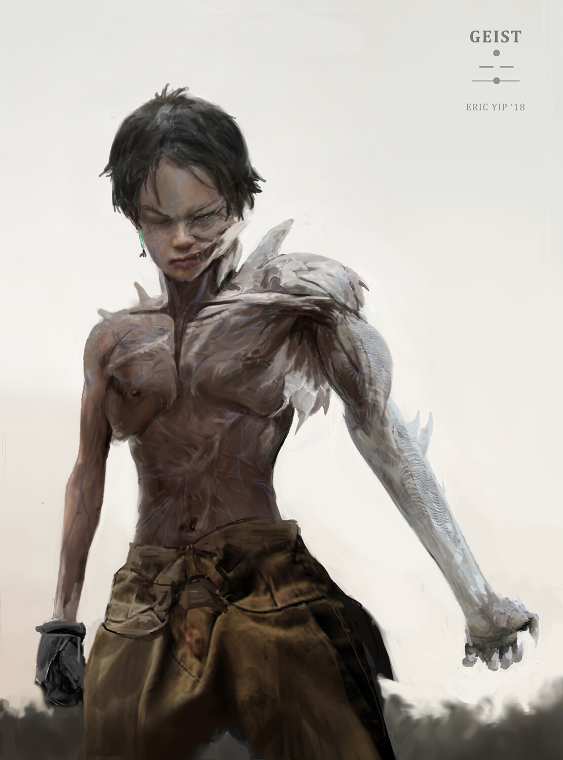 ArtStation - White Arm
