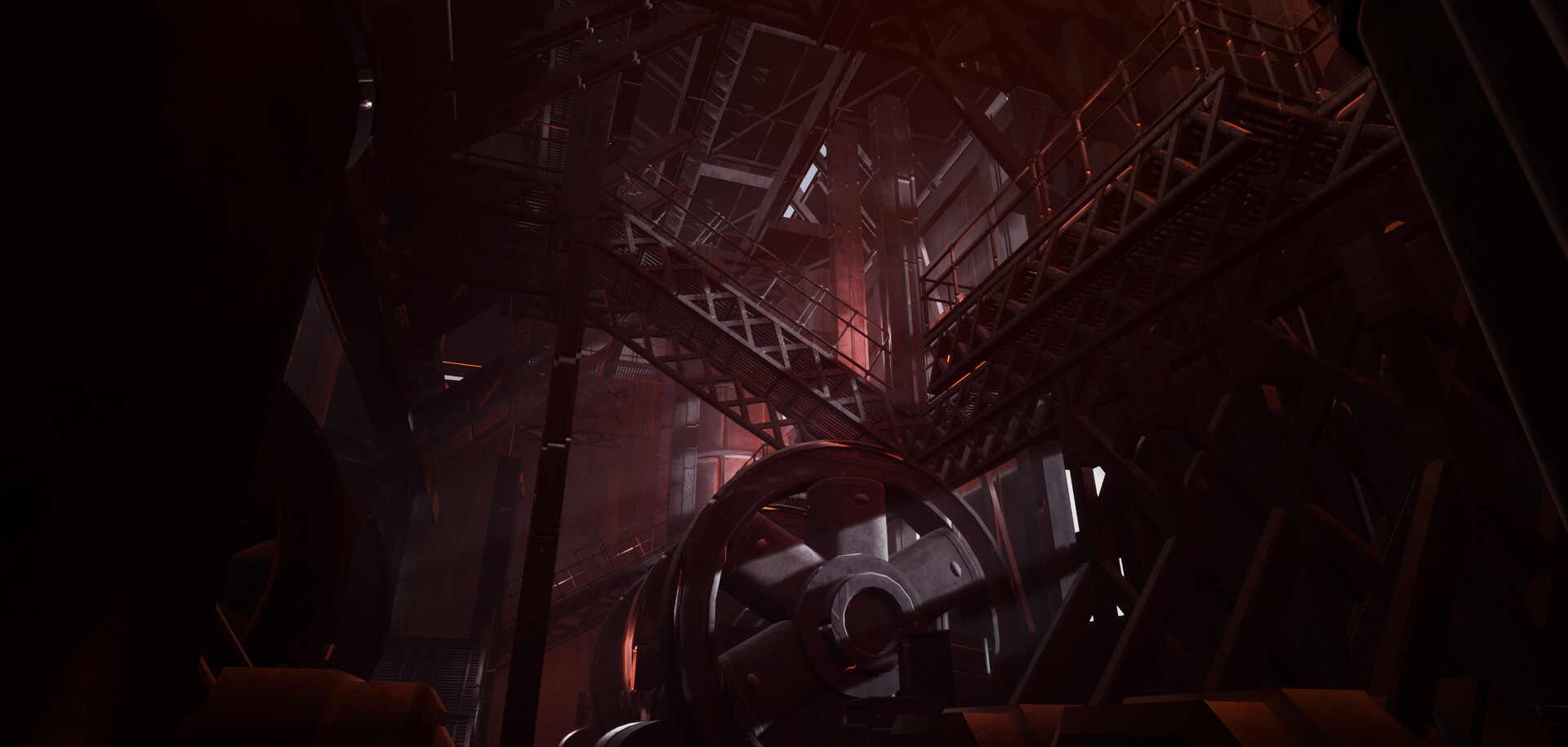 ArtStation - sci fi factory