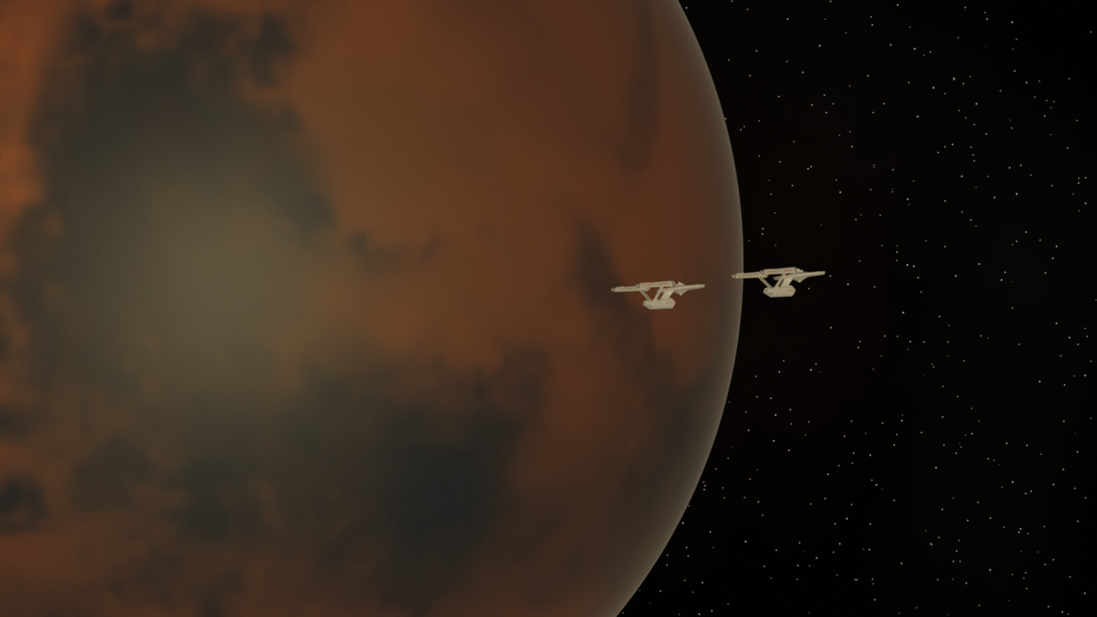 Jane Stockwell - Star Trek - Orbiting Mars