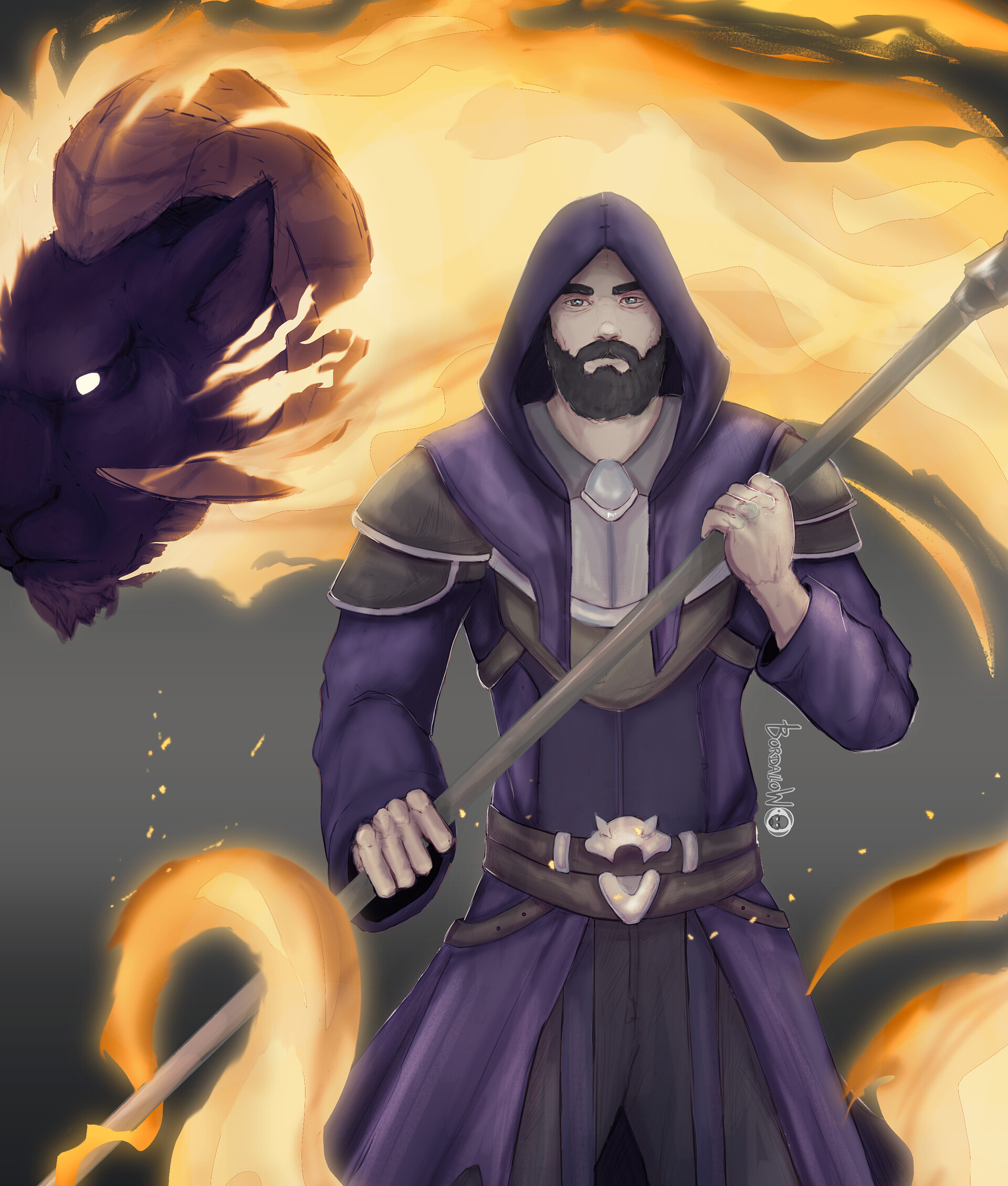 ArtStation - Warlock
