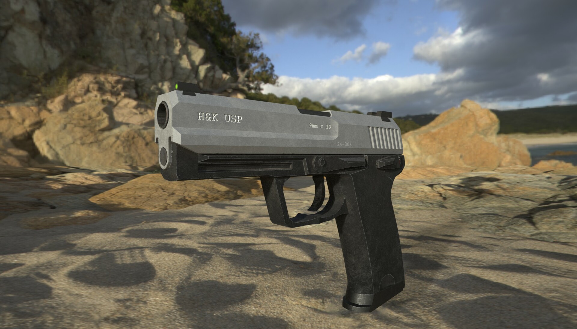 David Driver-Gomm - USP 45