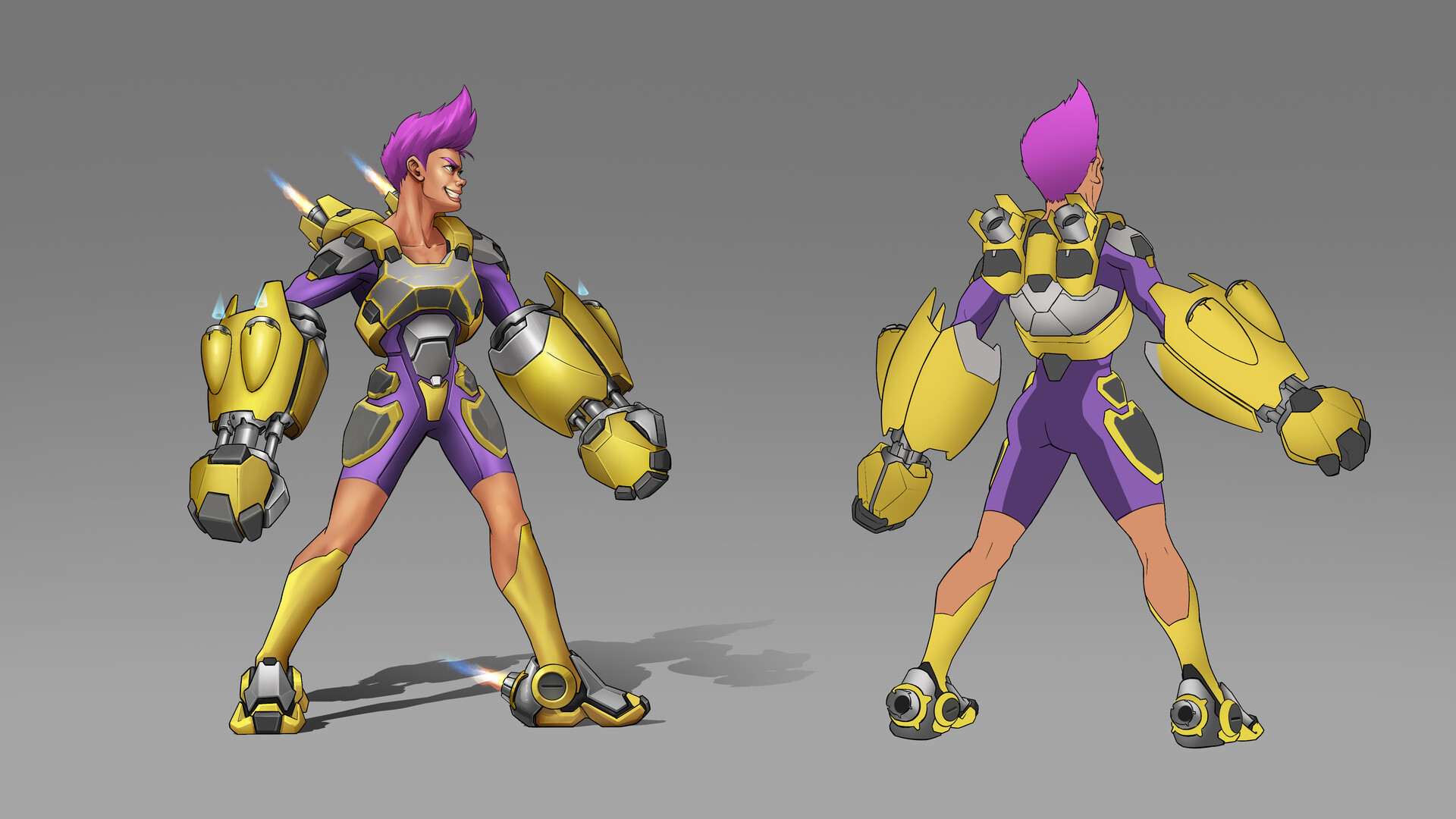 ArtStation - Rocket Punch