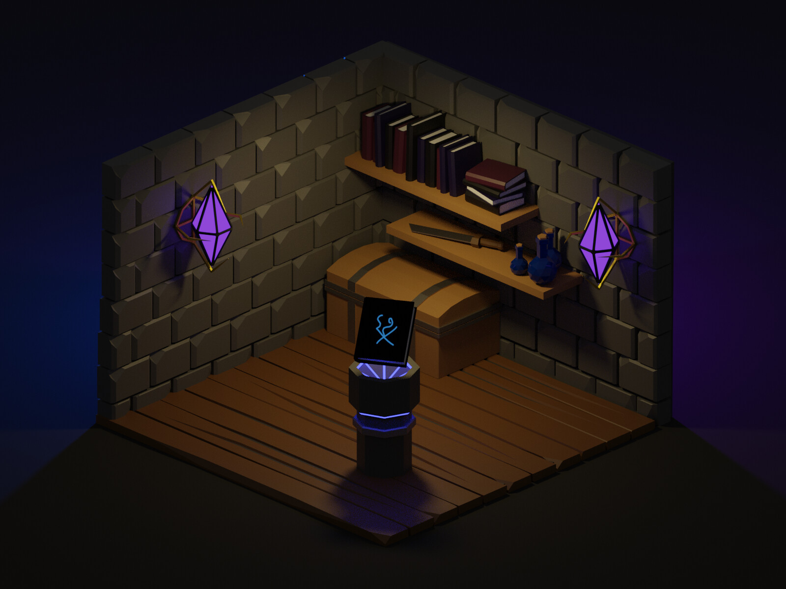 ArtStation - Magic room