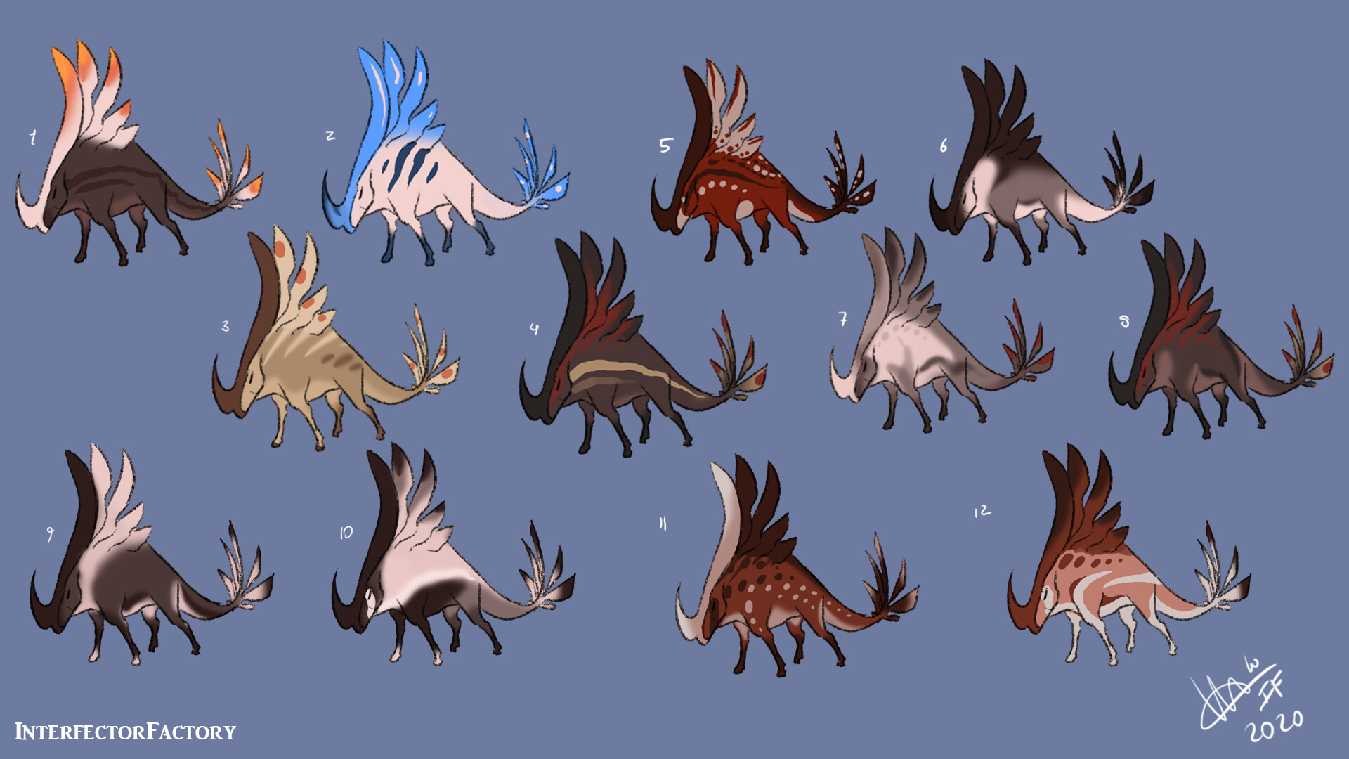 krealo creatures