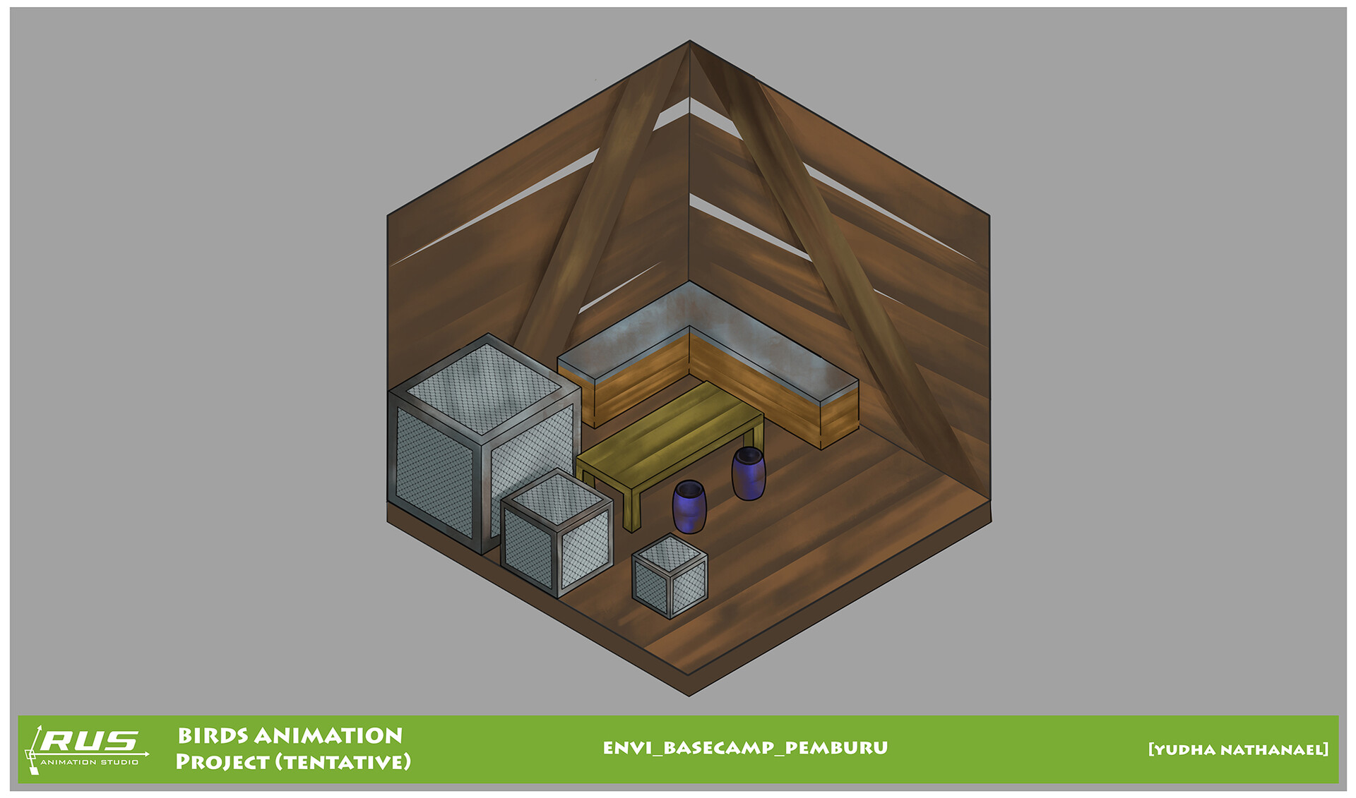 ArtStation - Old Internship Projects