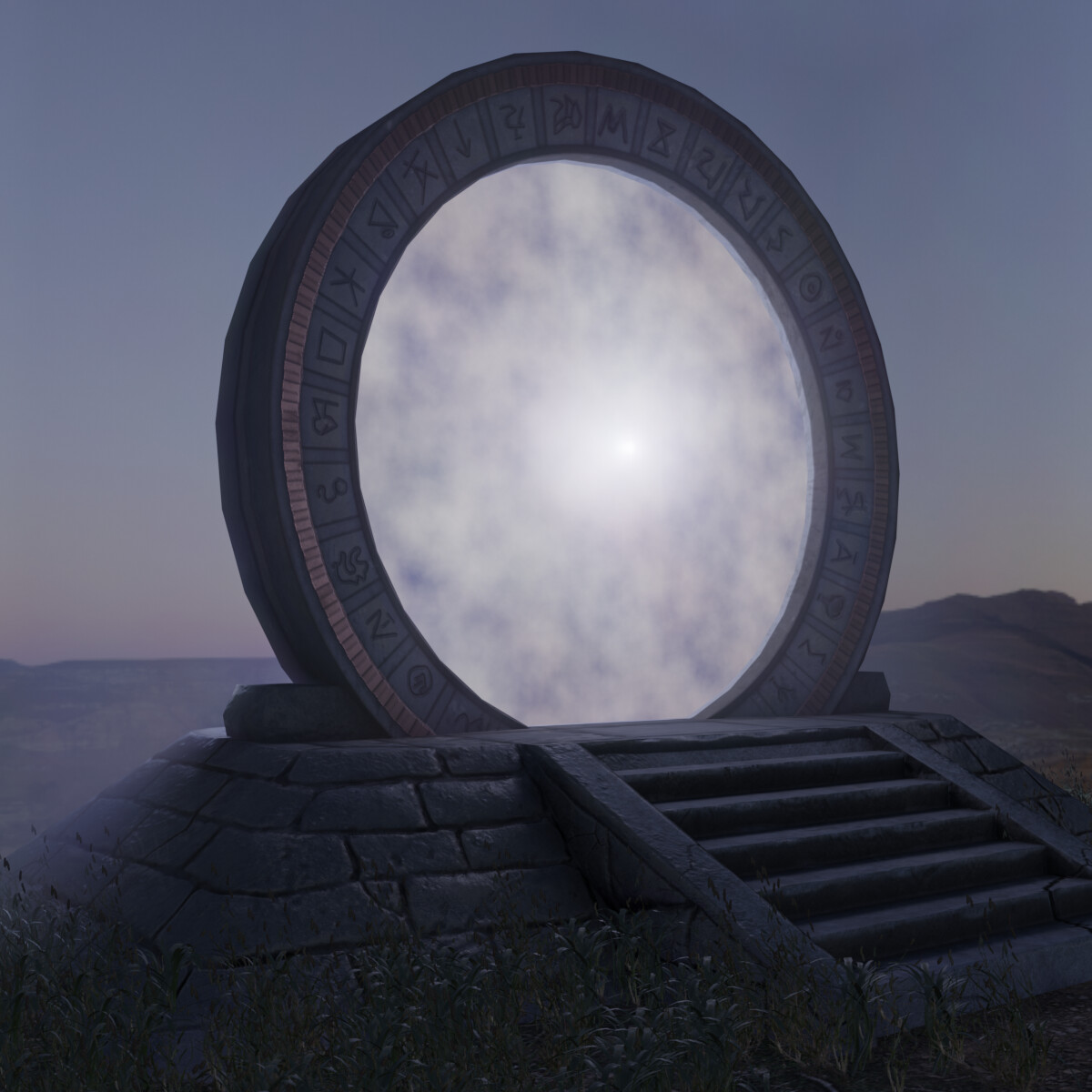 ArtStation - Stone Gateway