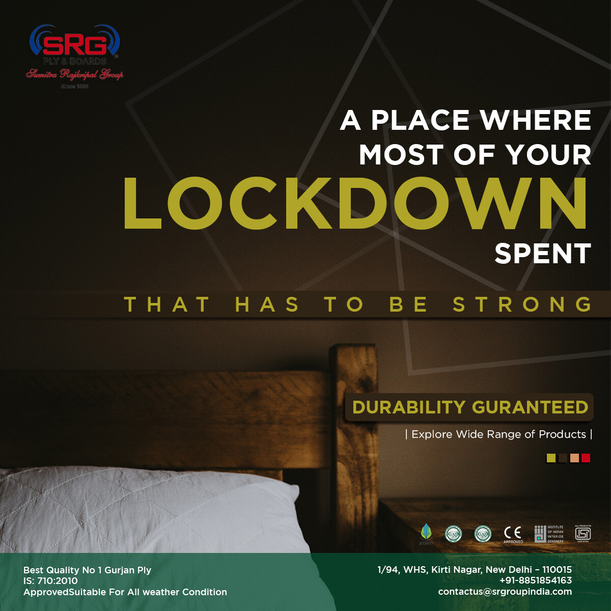 ArtStation - SRG plywood ad.