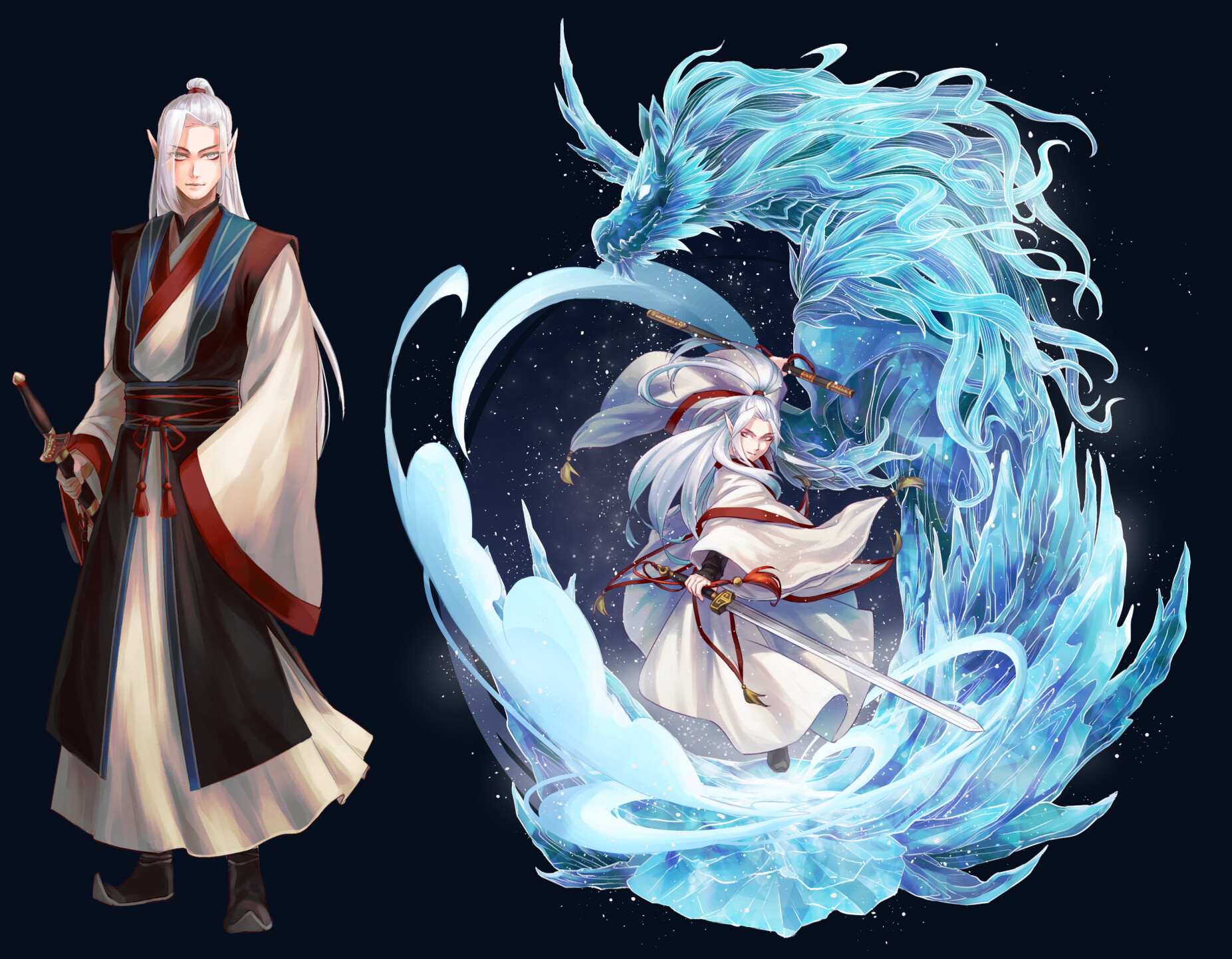 ArtStation - New OC