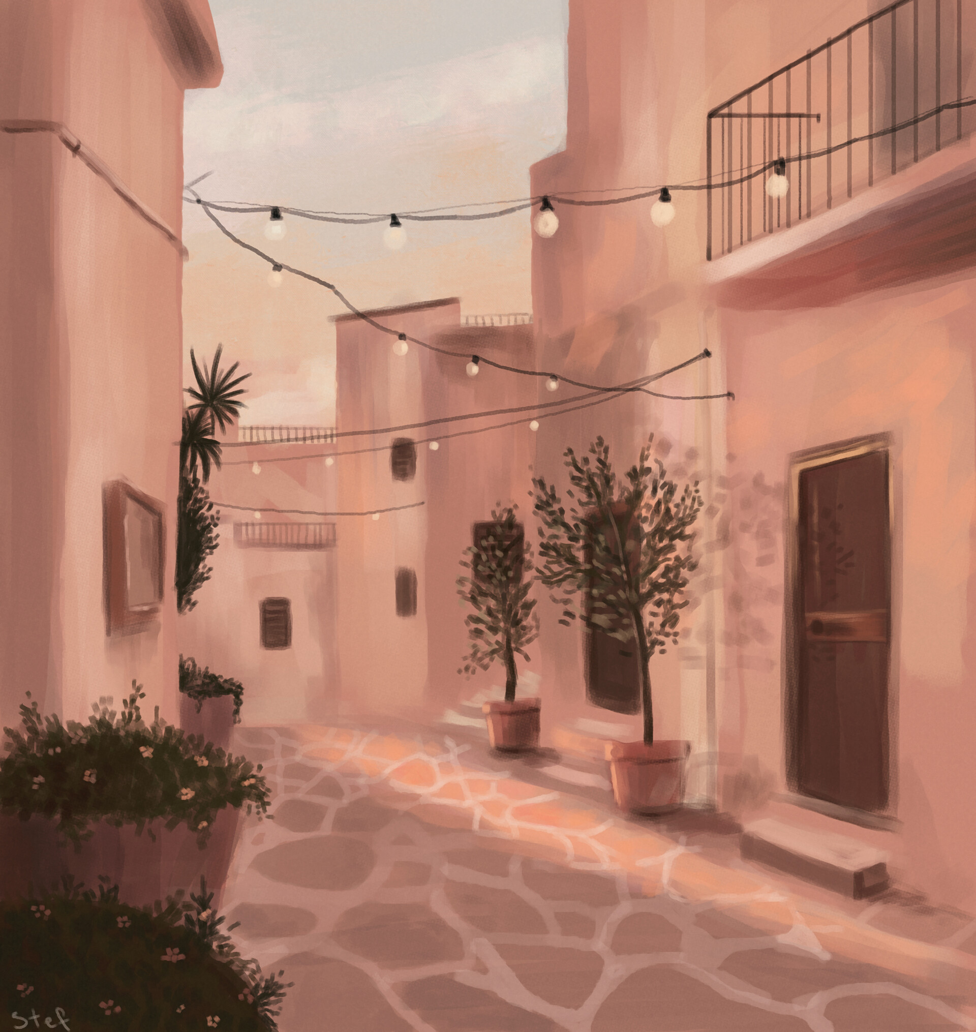 ArtStation - Afternoon light