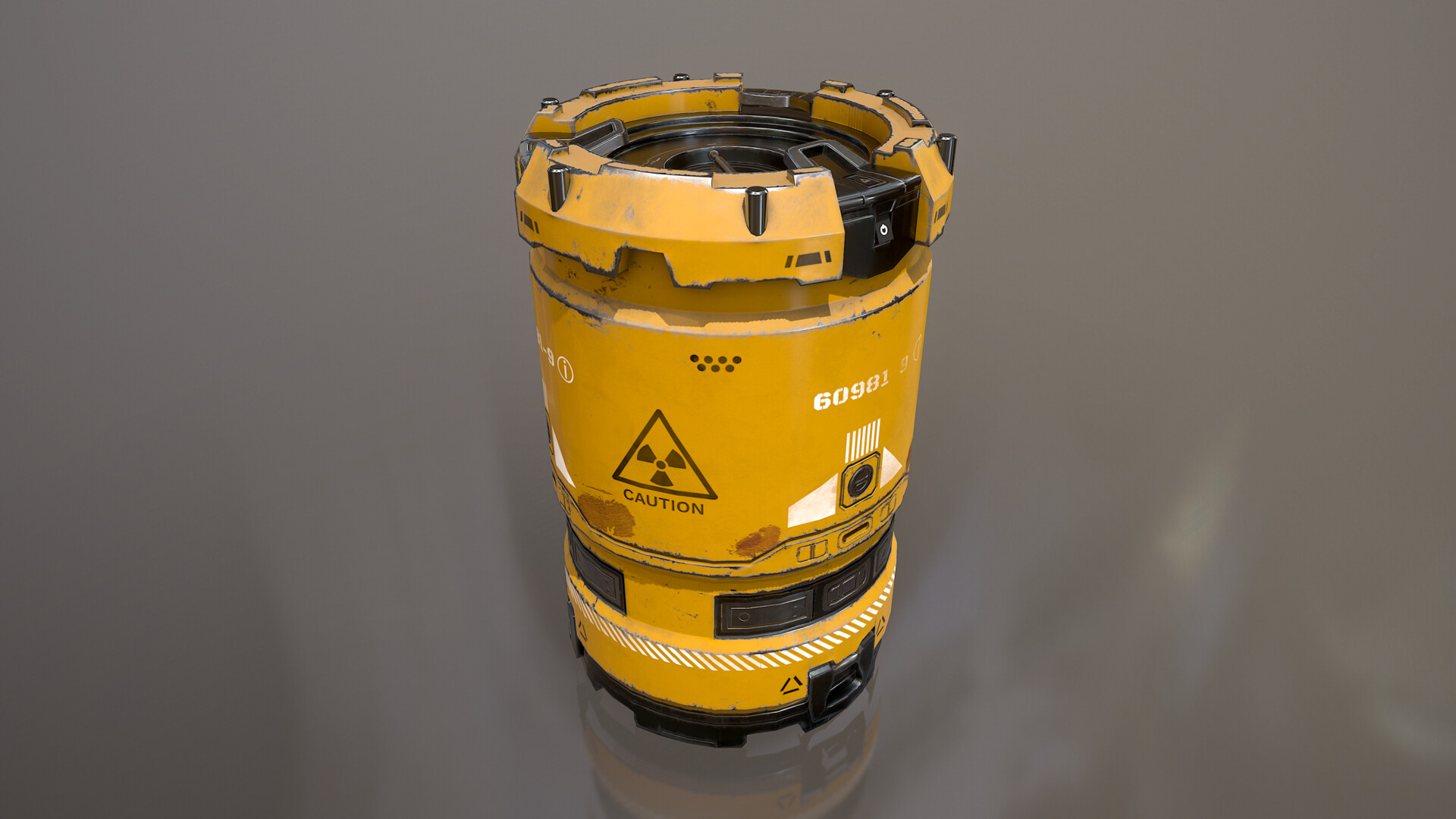 ArtStation - Barrel Sci-Fi