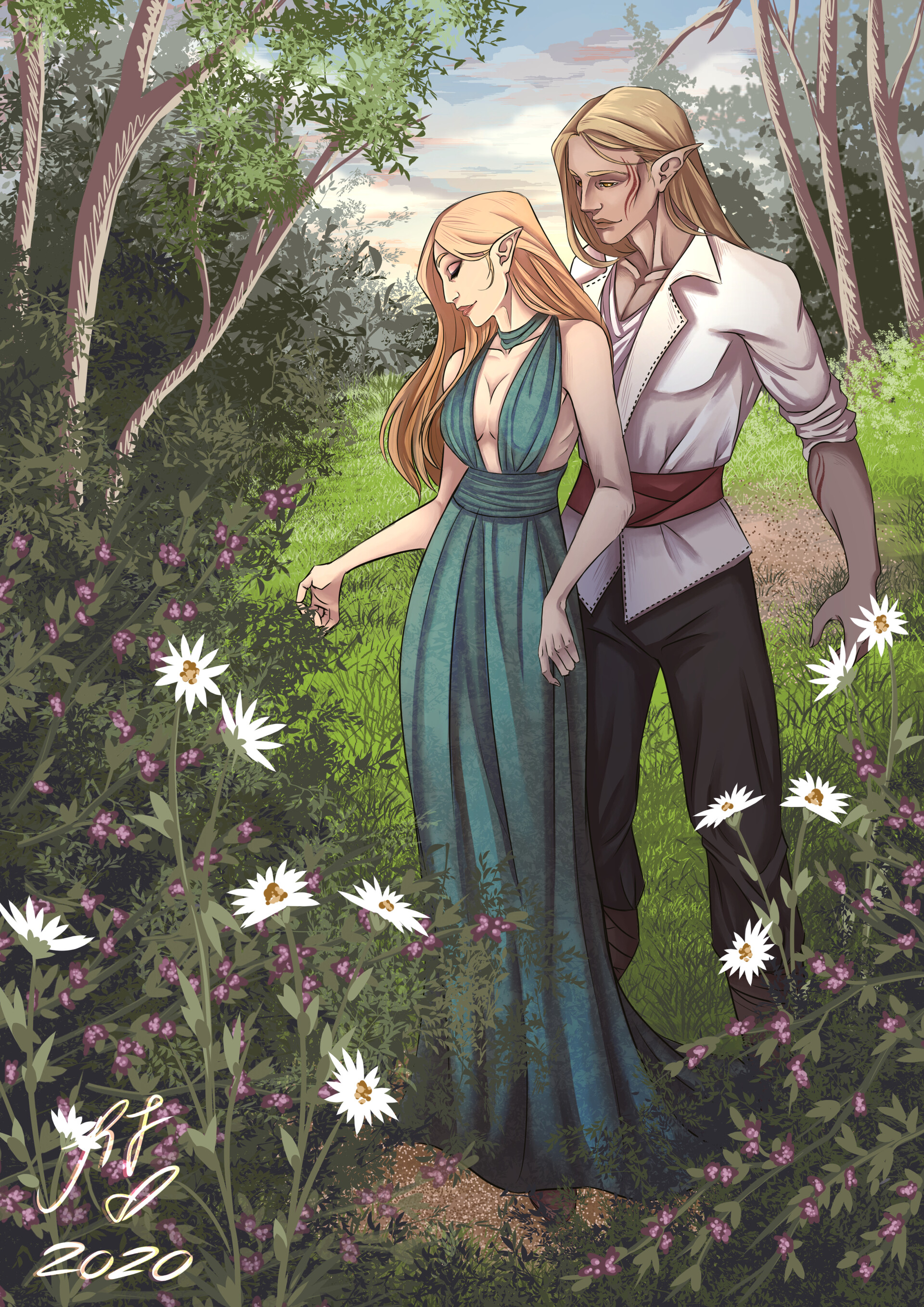 ArtStation - In Antiva With My Love