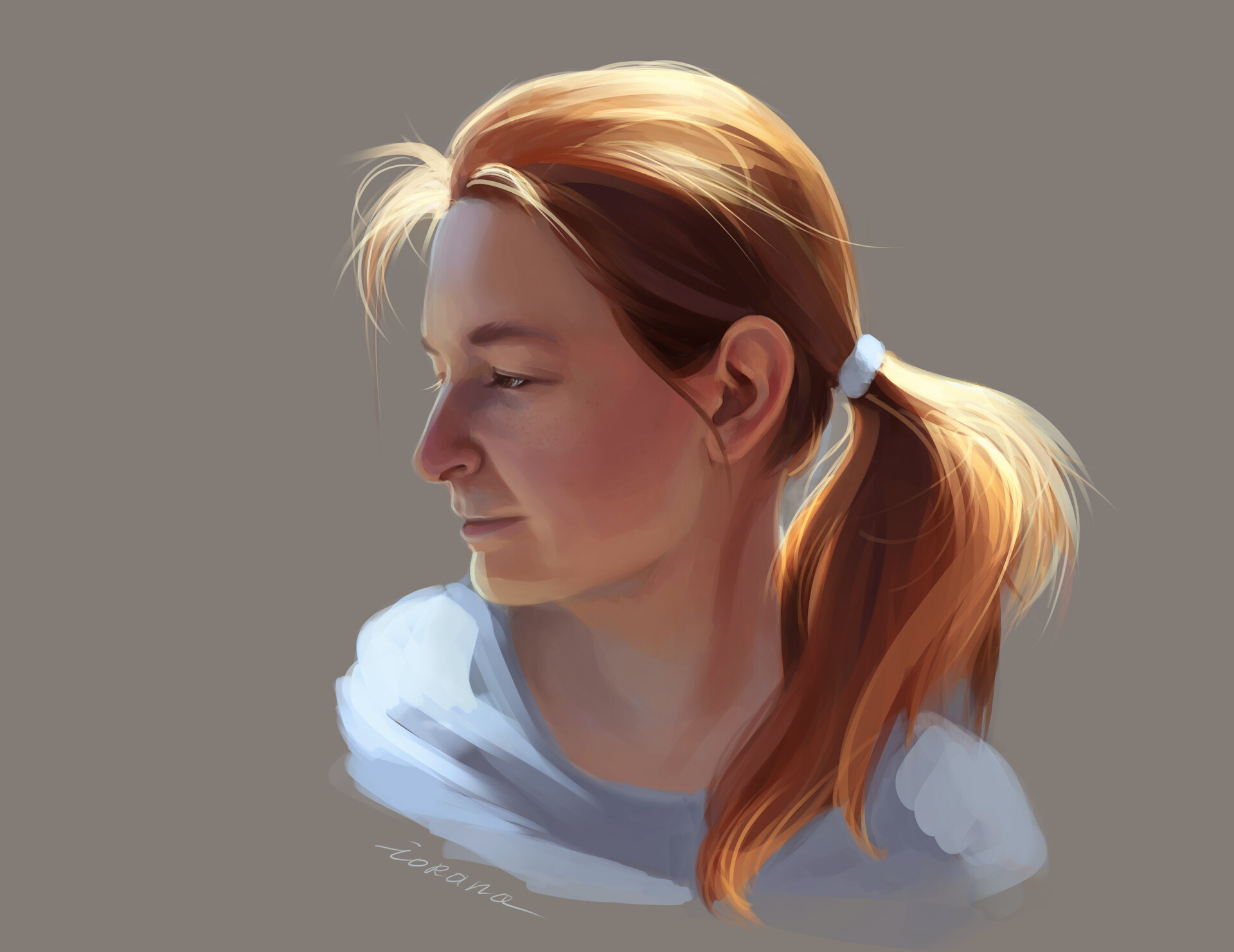 ArtStation - Self-portrait