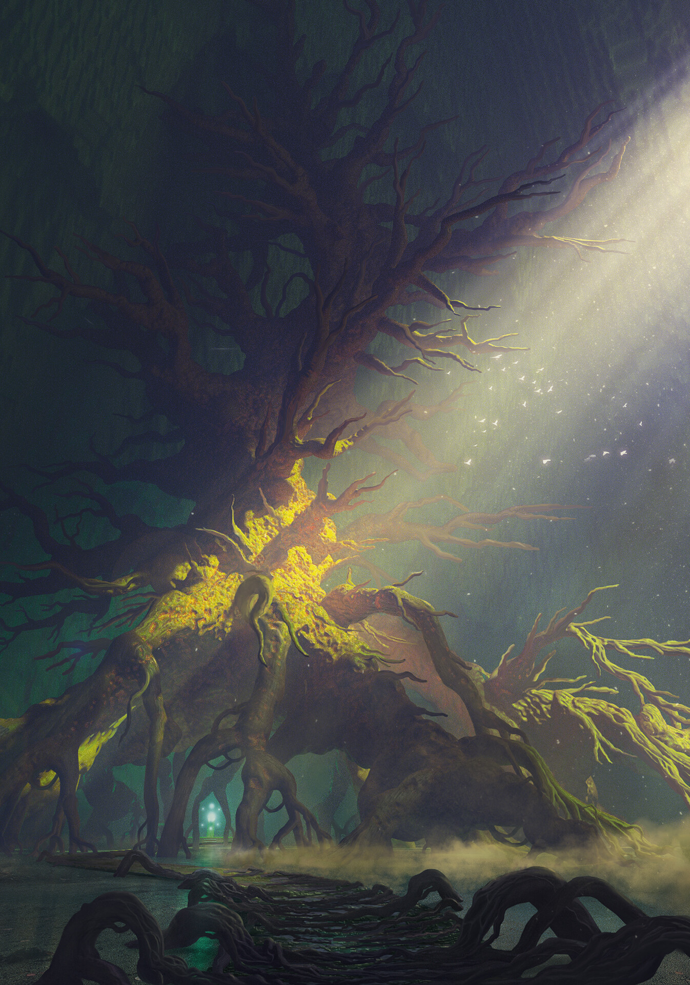 ArtStation - Underground secret