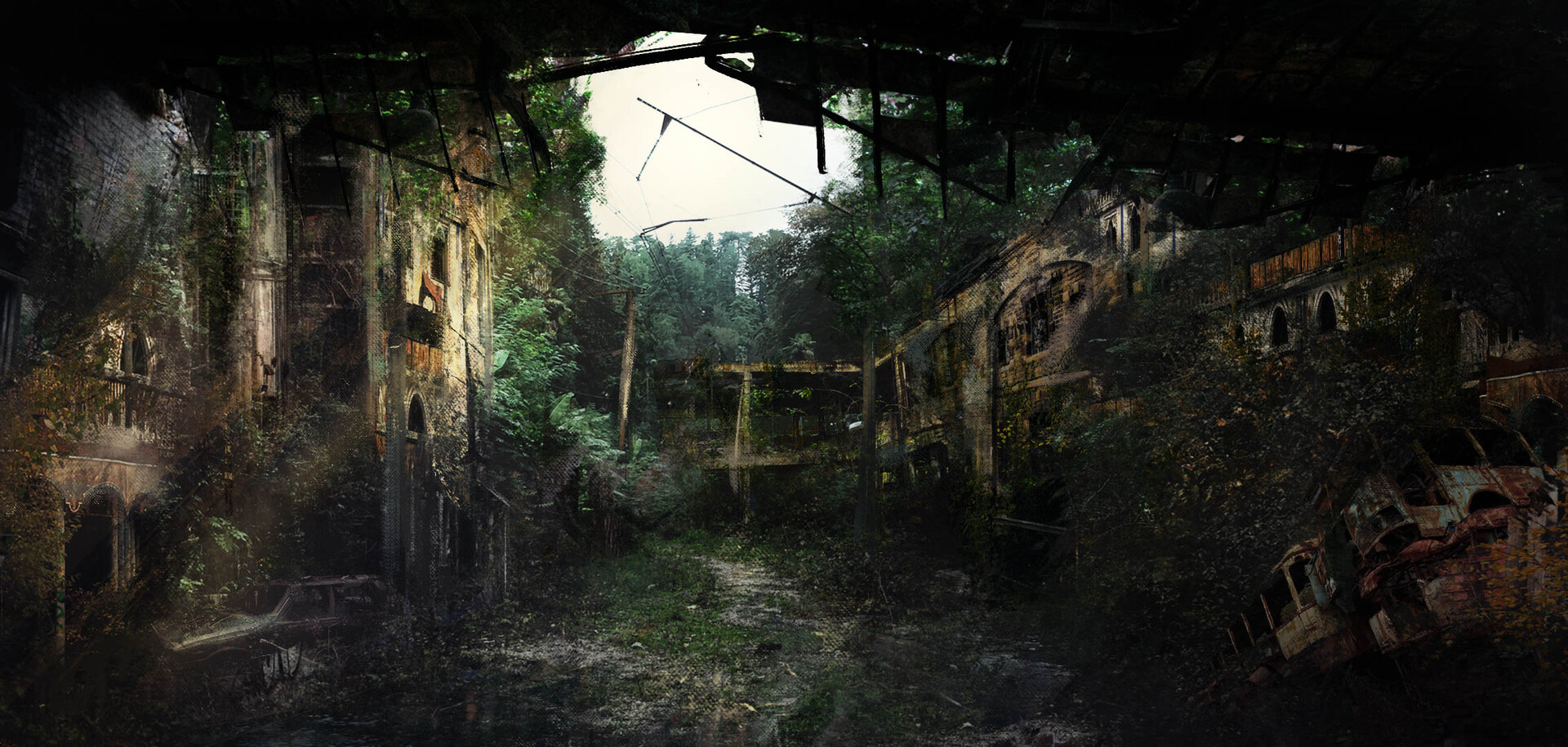 ArtStation - Abandon-City