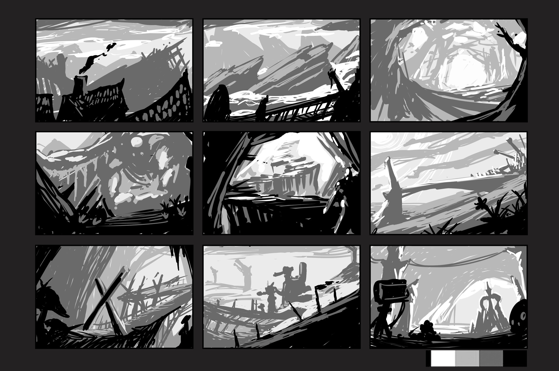 Tom Barton - Environment Compositions