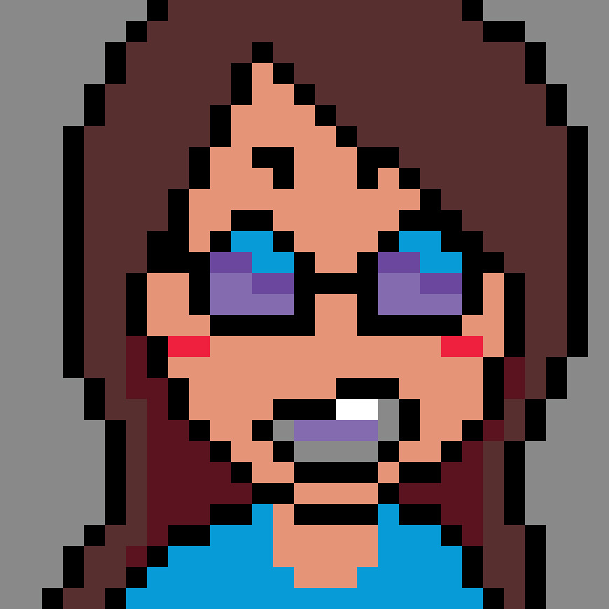 ArtStation - Quick face in 29x29px