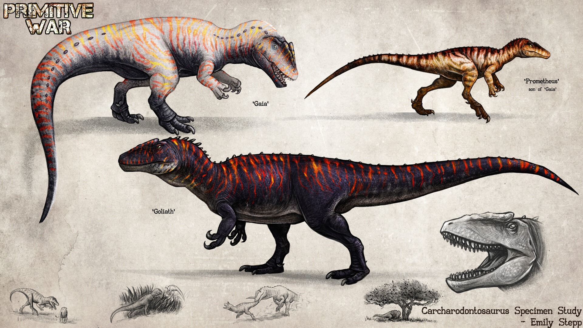 ArtStation - Primitive War