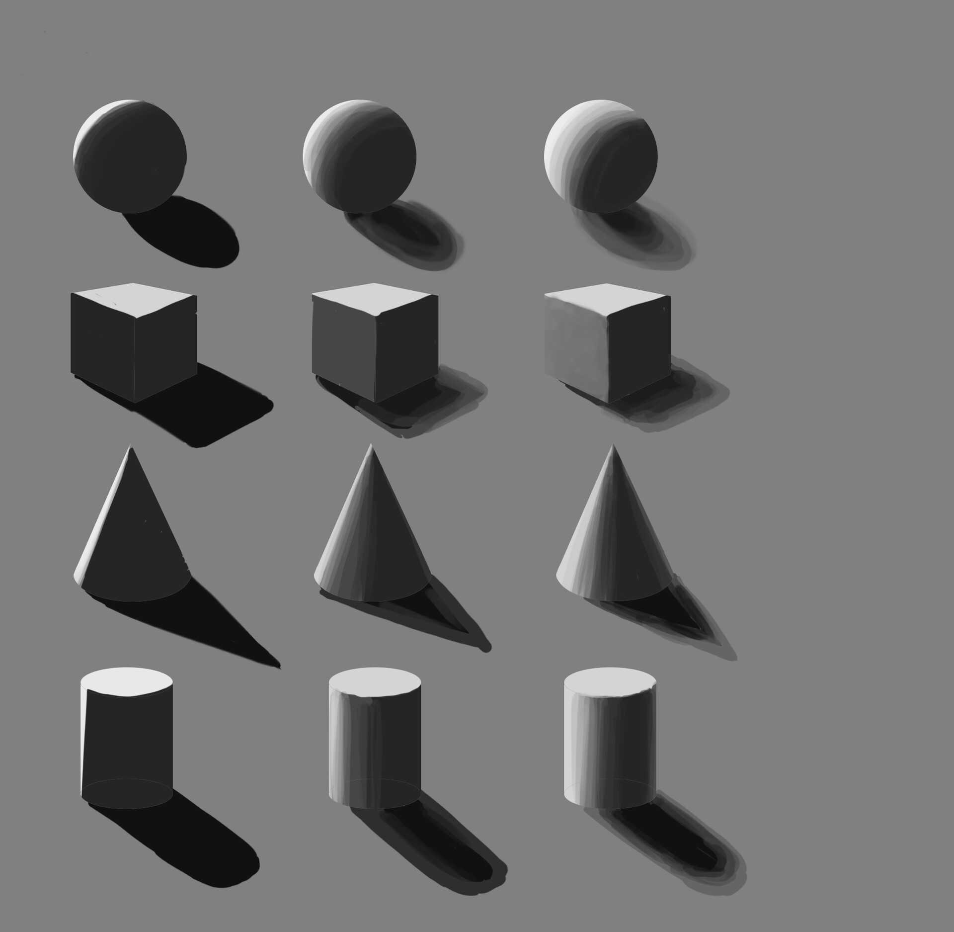 ArtStation - Back to basics