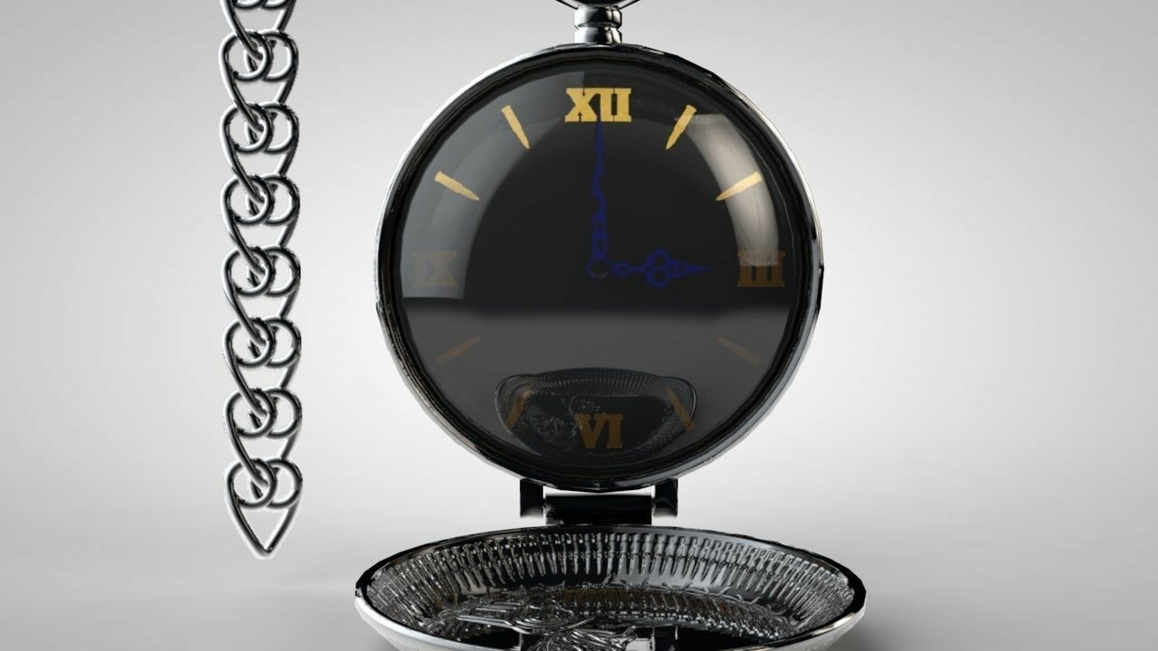 ArtStation - Pocket Watch