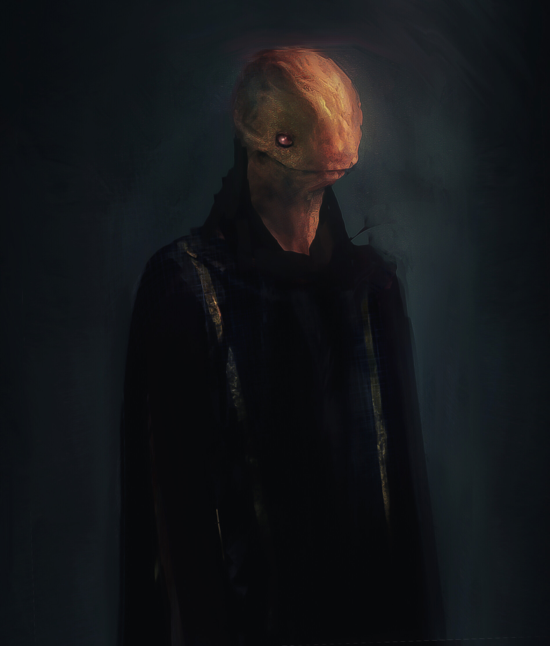 ArtStation - Fish Head
