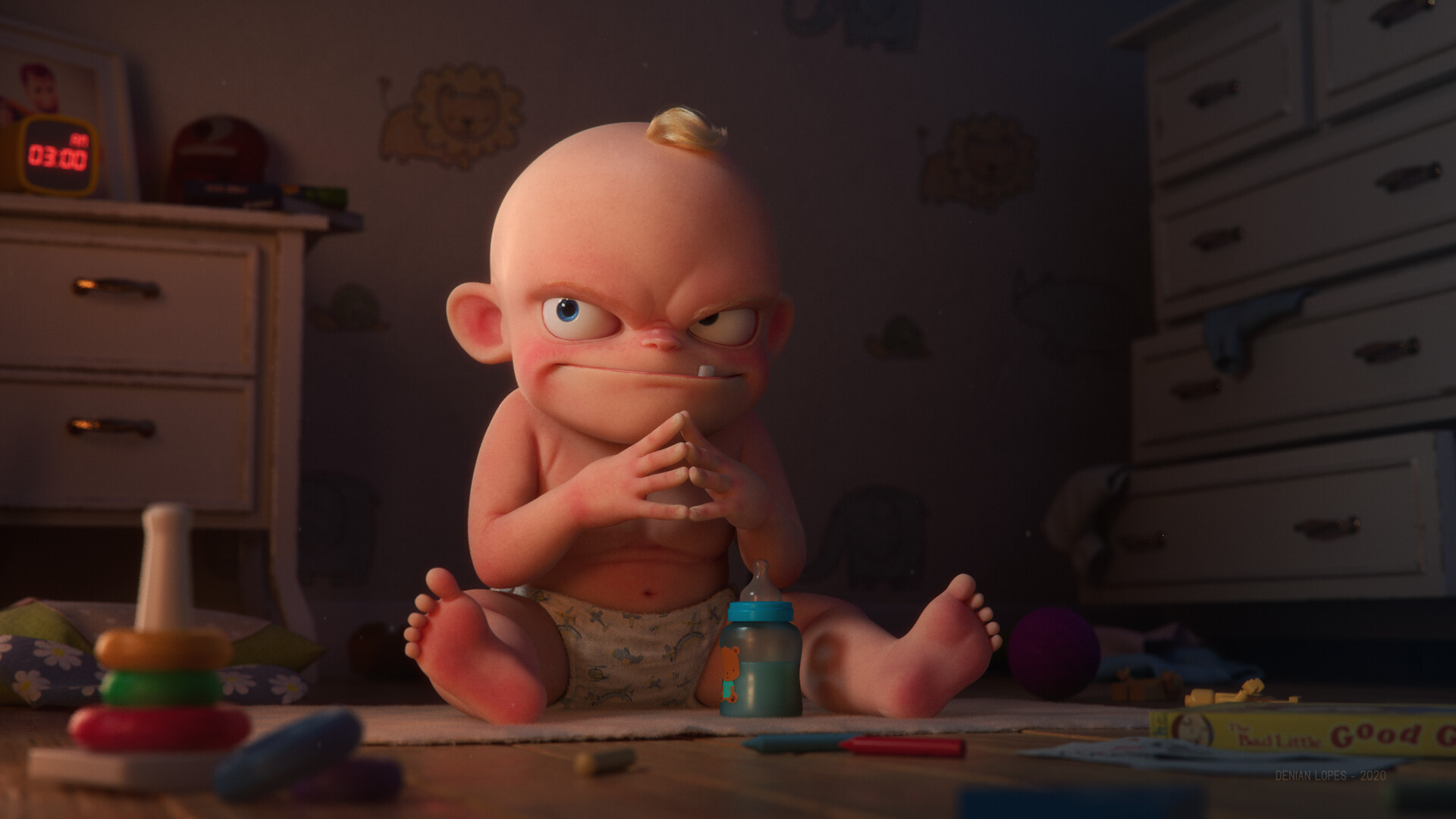 ArtStation - Bad Baby