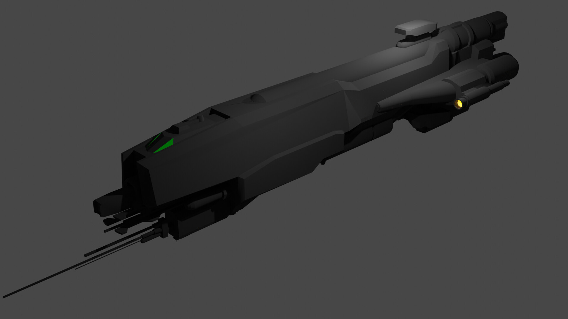 Nathan Sherwood - Gladius class heavy corvette