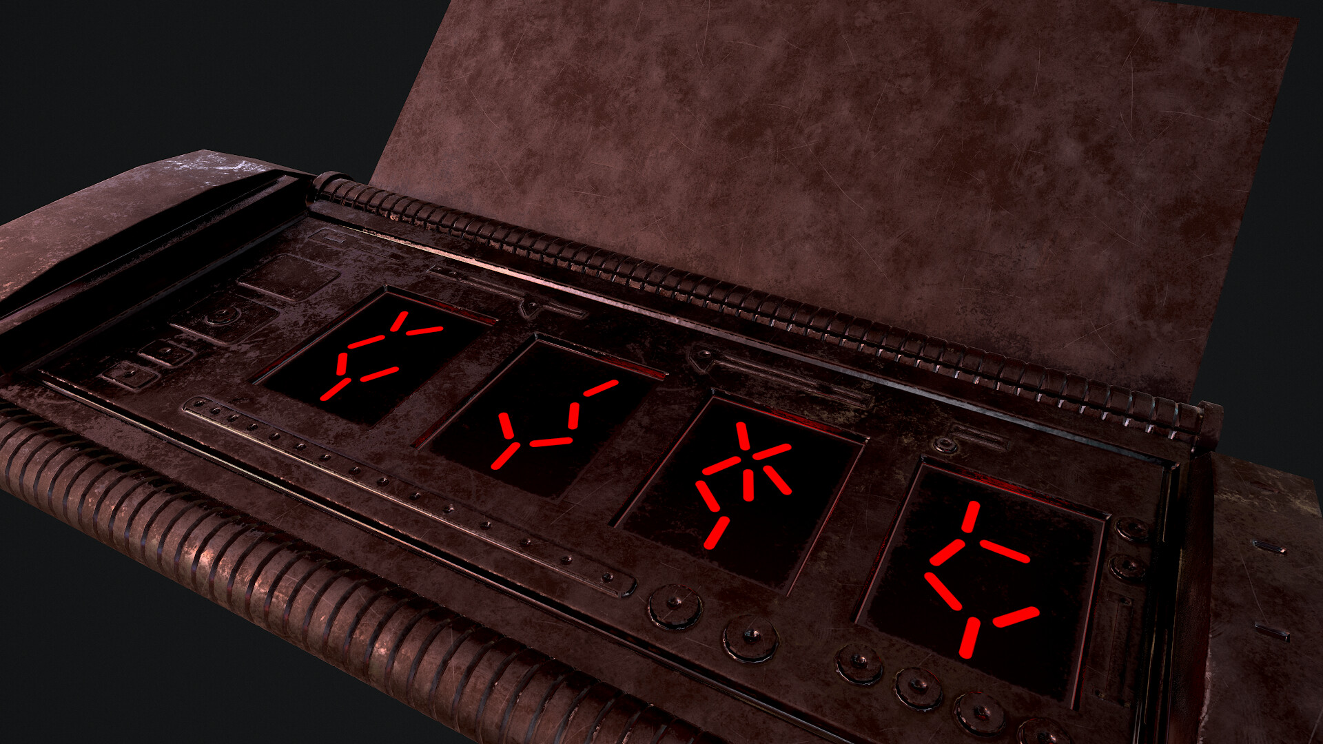 Jake Brunt - Predator's Wrist Computer/ Bomb