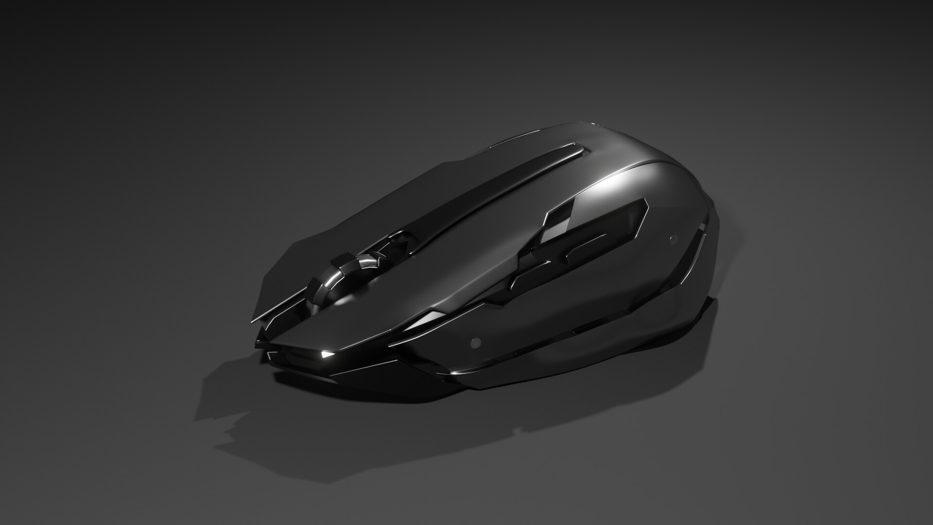 ArtStation - Custom Gaming mouse