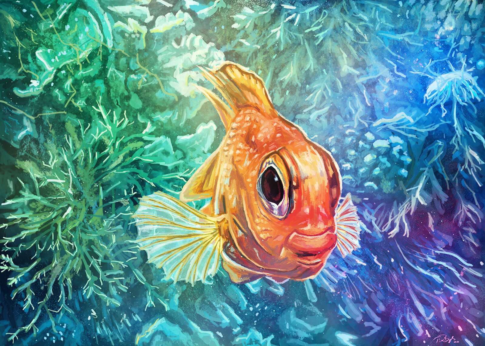 ArtStation - Under the Sea!