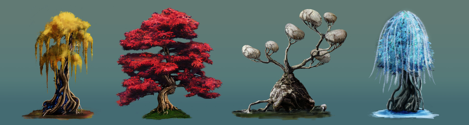ArtStation - tree concept