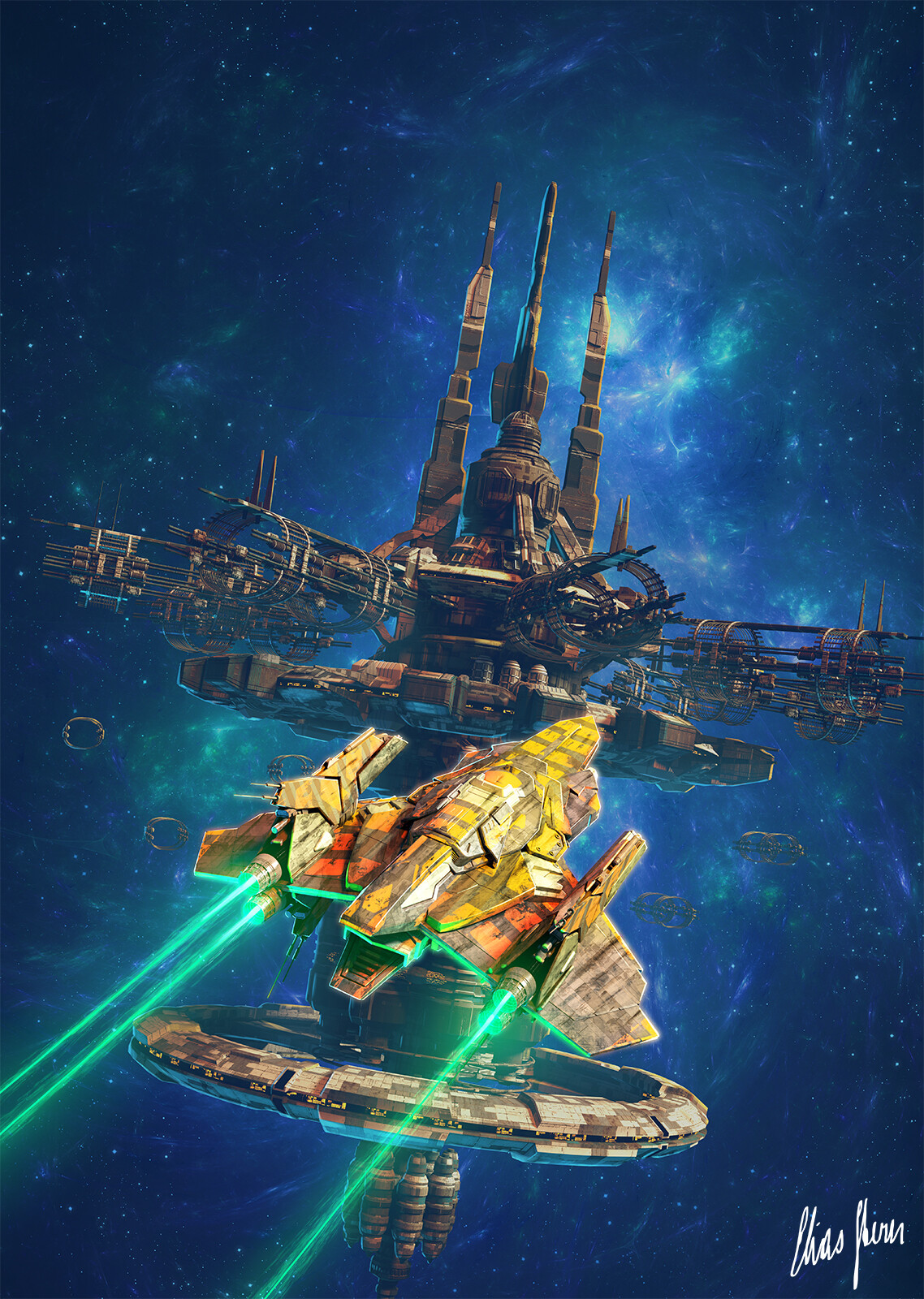 ArtStation - Galactic Encounters