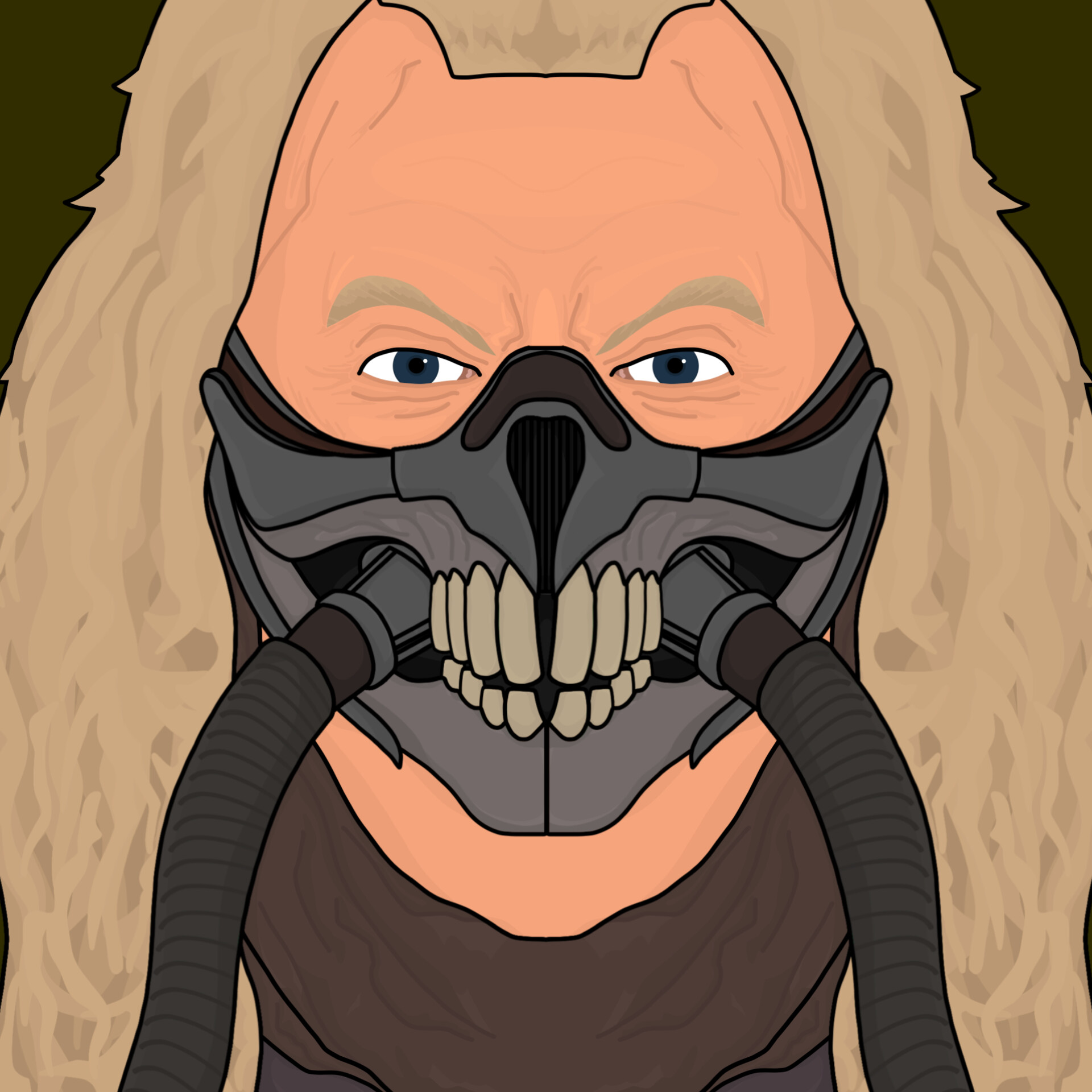 ArtStation - Immortan Joe - Mad Max: Fury Road