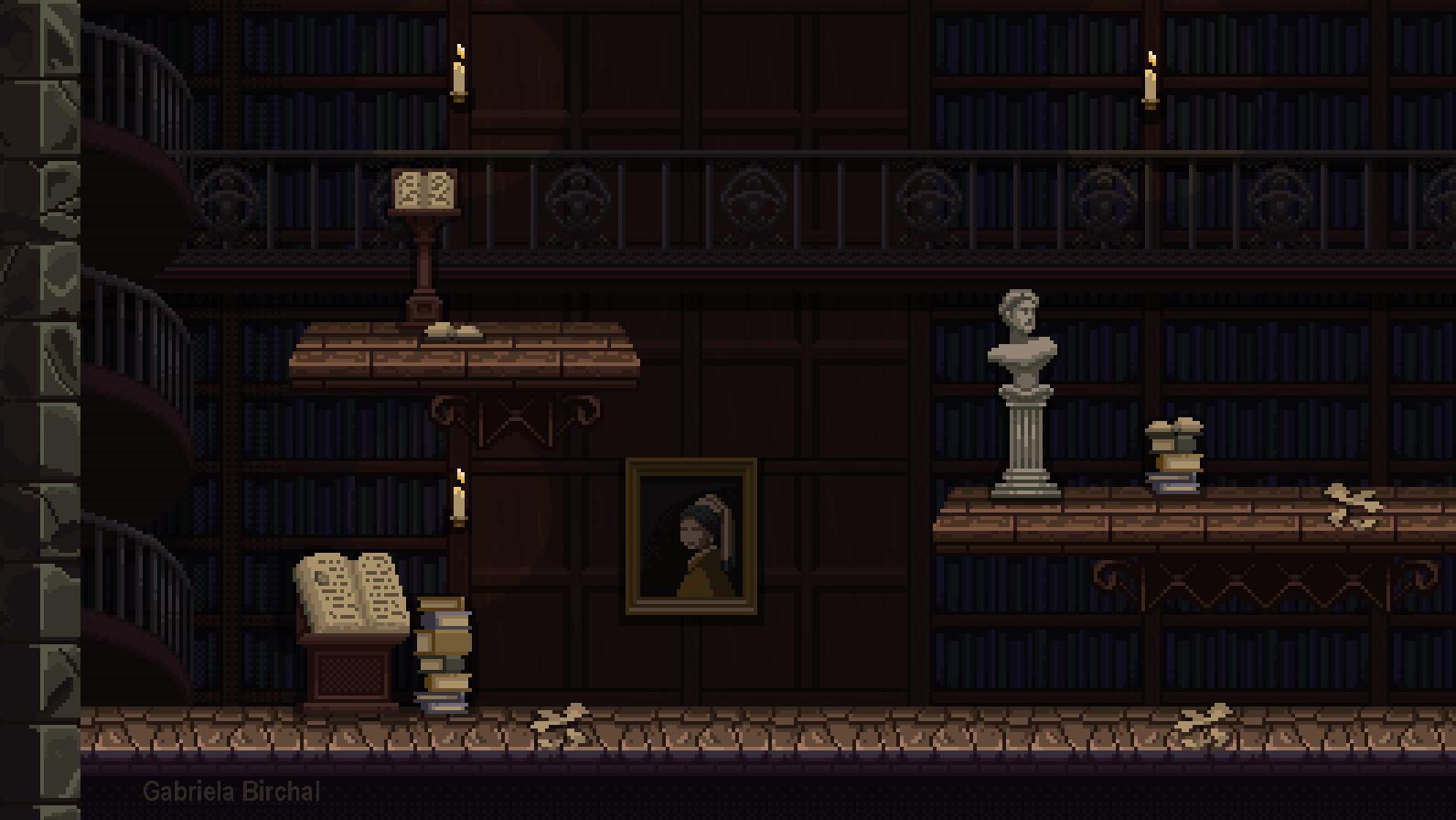 ArtStation - Old Library