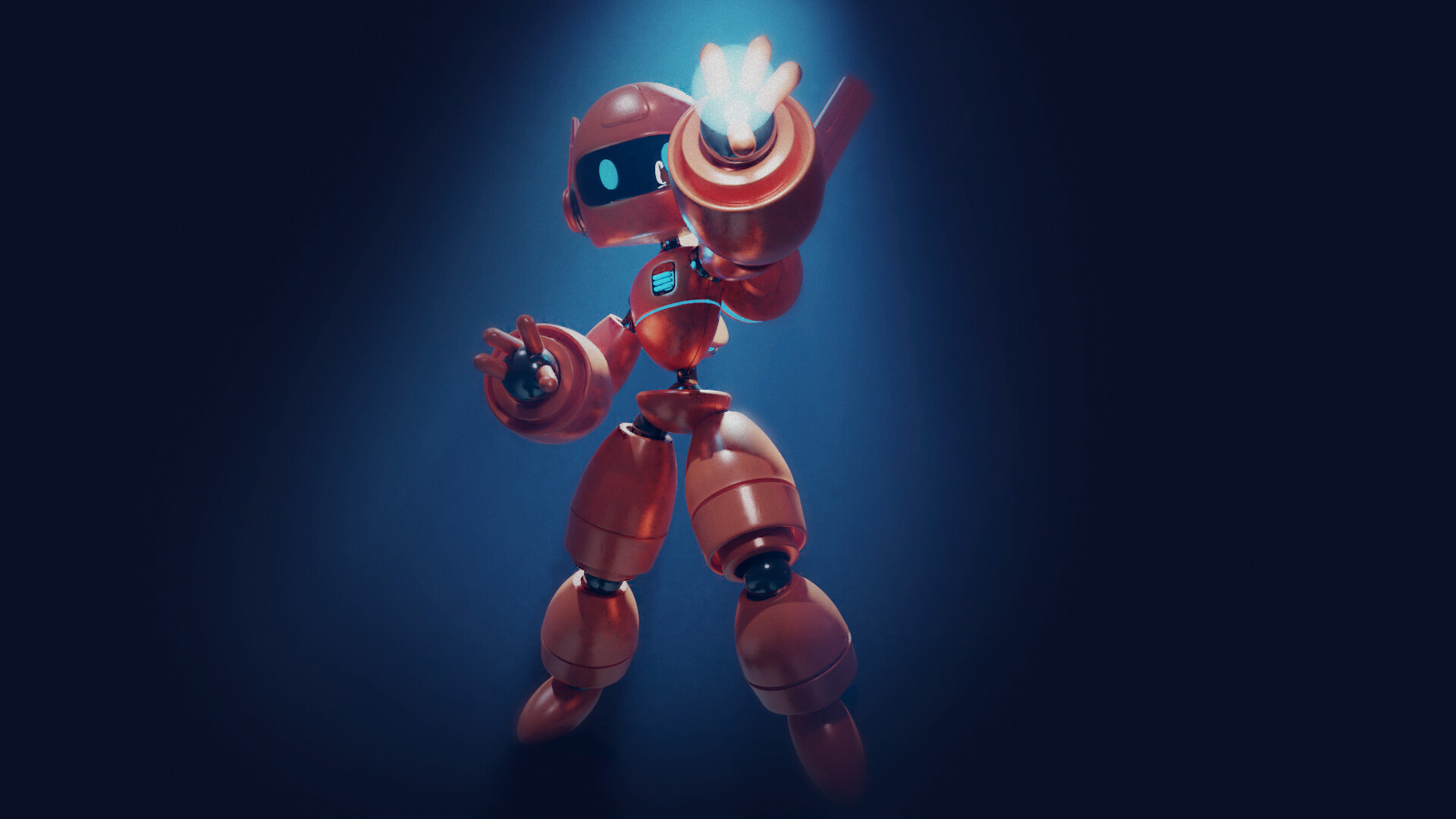 ArtStation - Robot character design