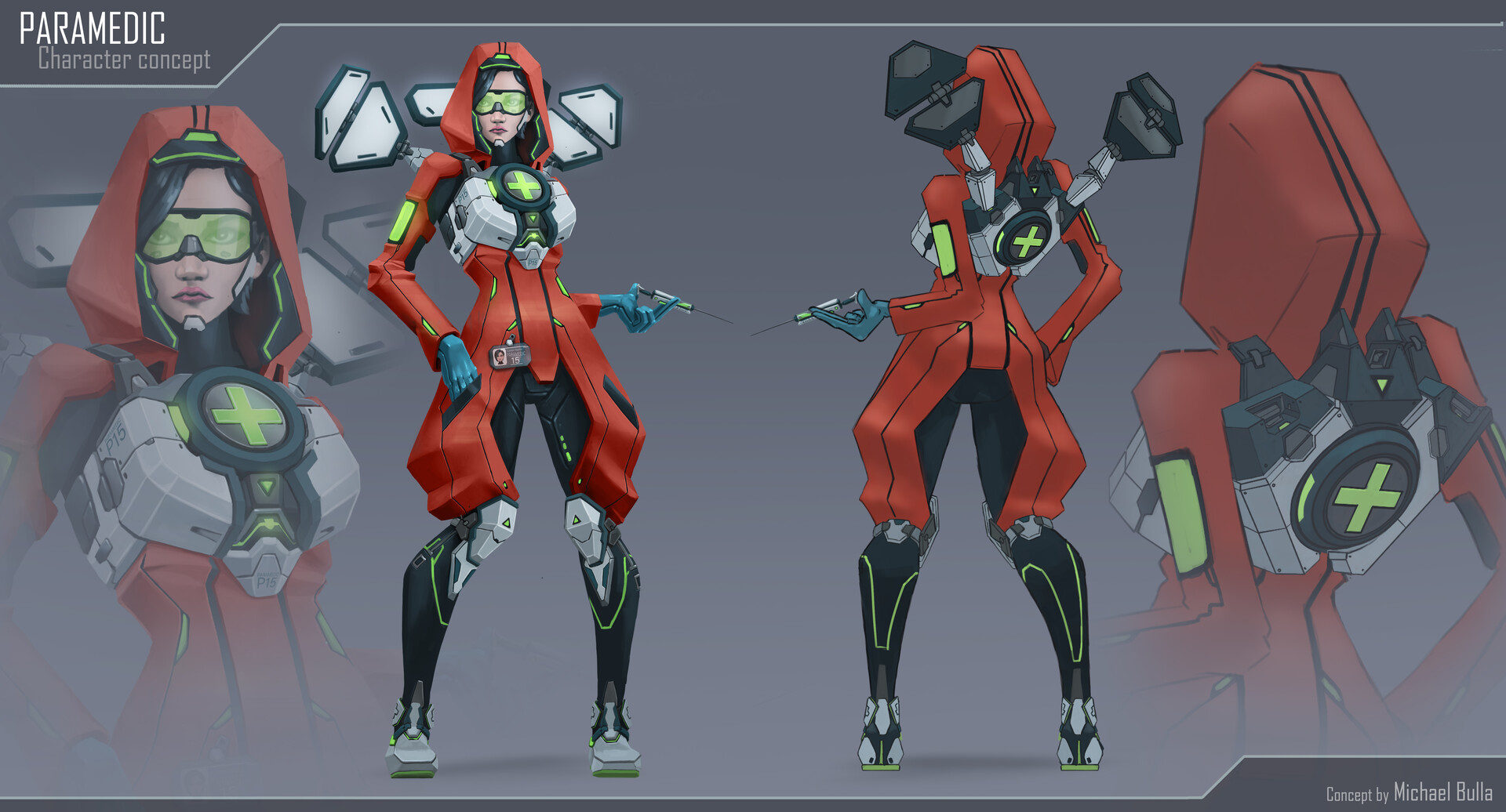 ArtStation - PARAMEDIC