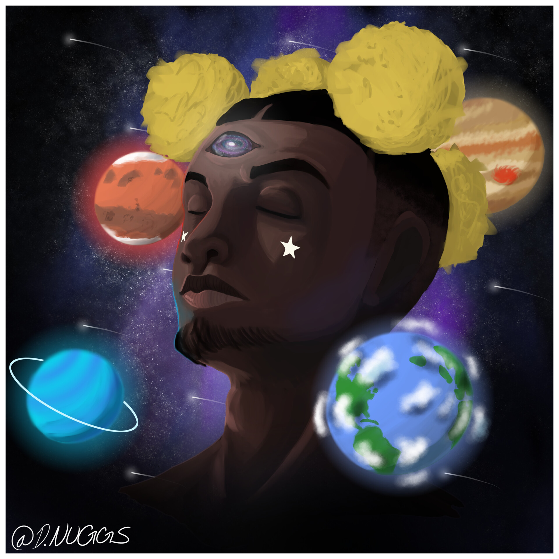 ArtStation - Tobi Lou Fanart