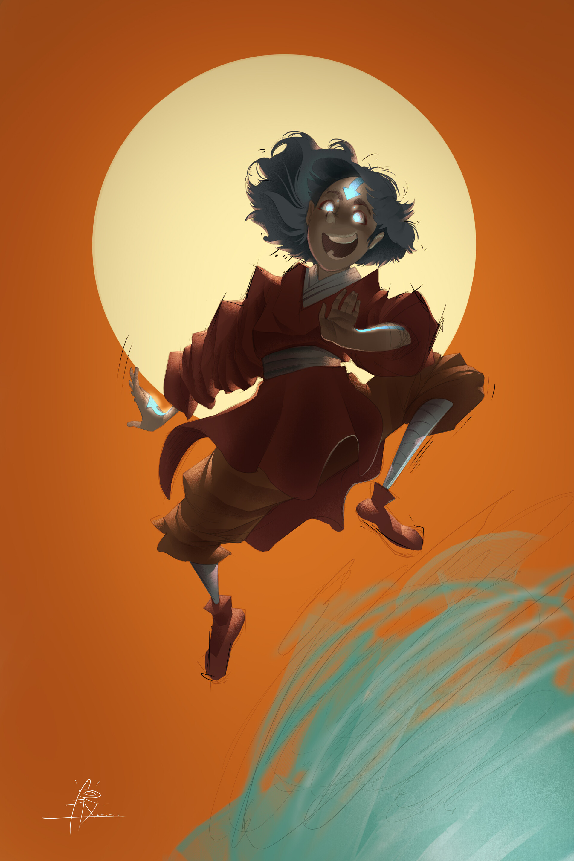 ArtStation - Avatar Girl