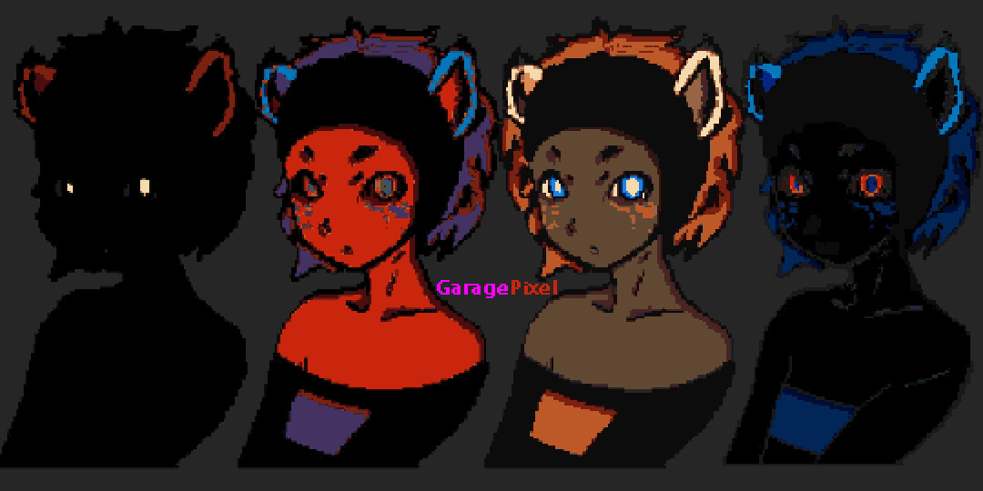 ArtStation - Io ColorTests