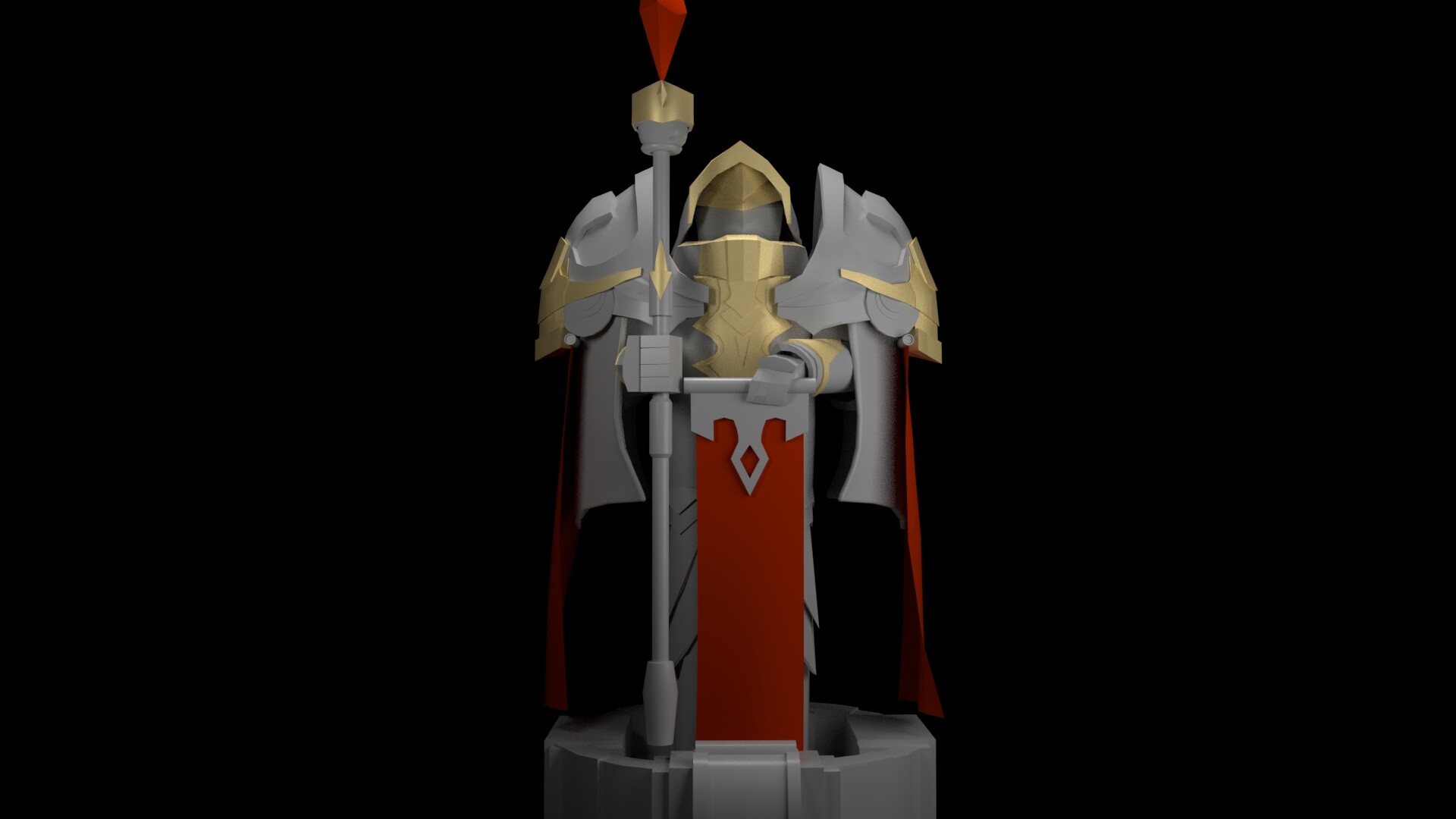 ArtStation - League Tower