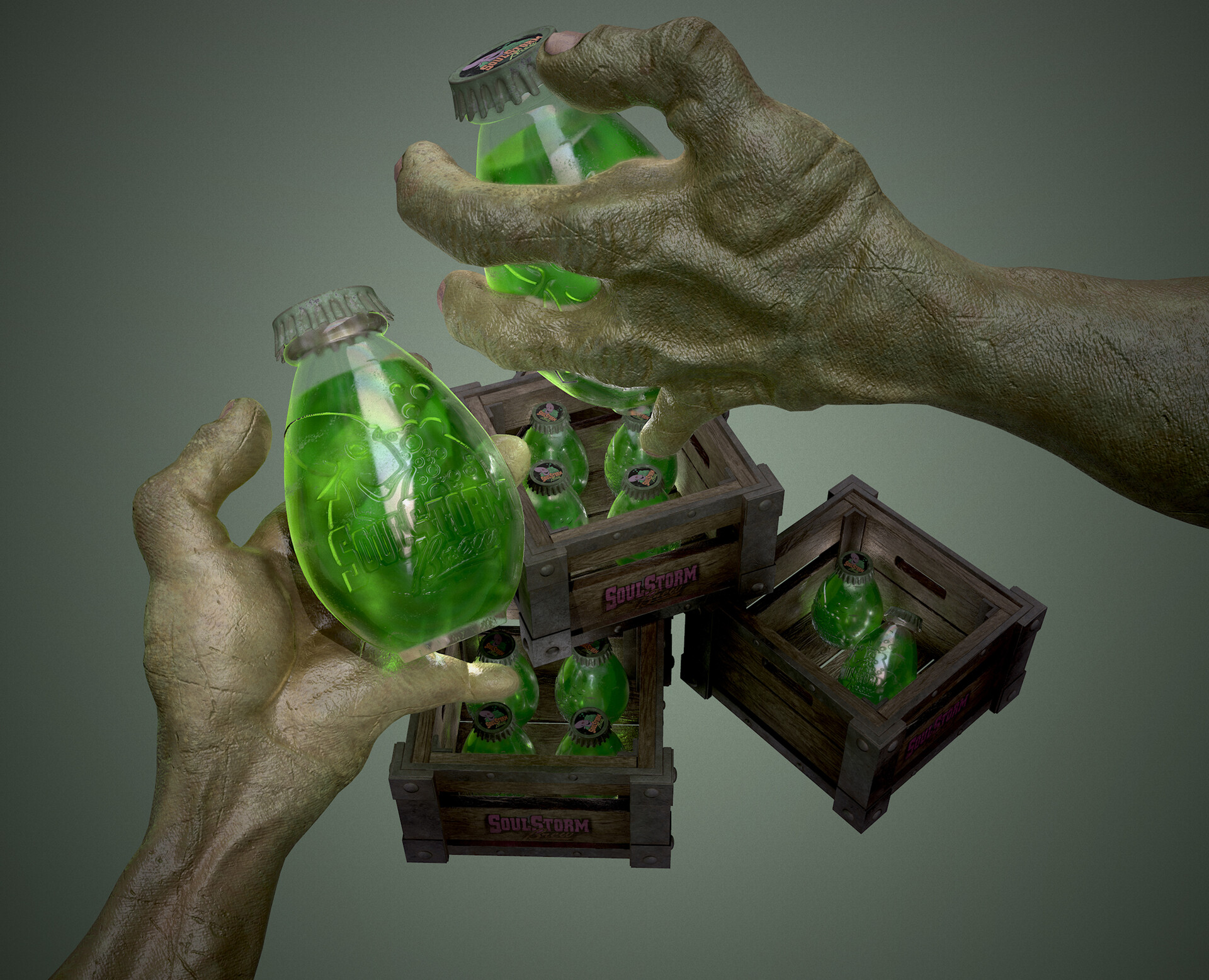 Nancy Thompson - SoulStorm Brew Fan Art