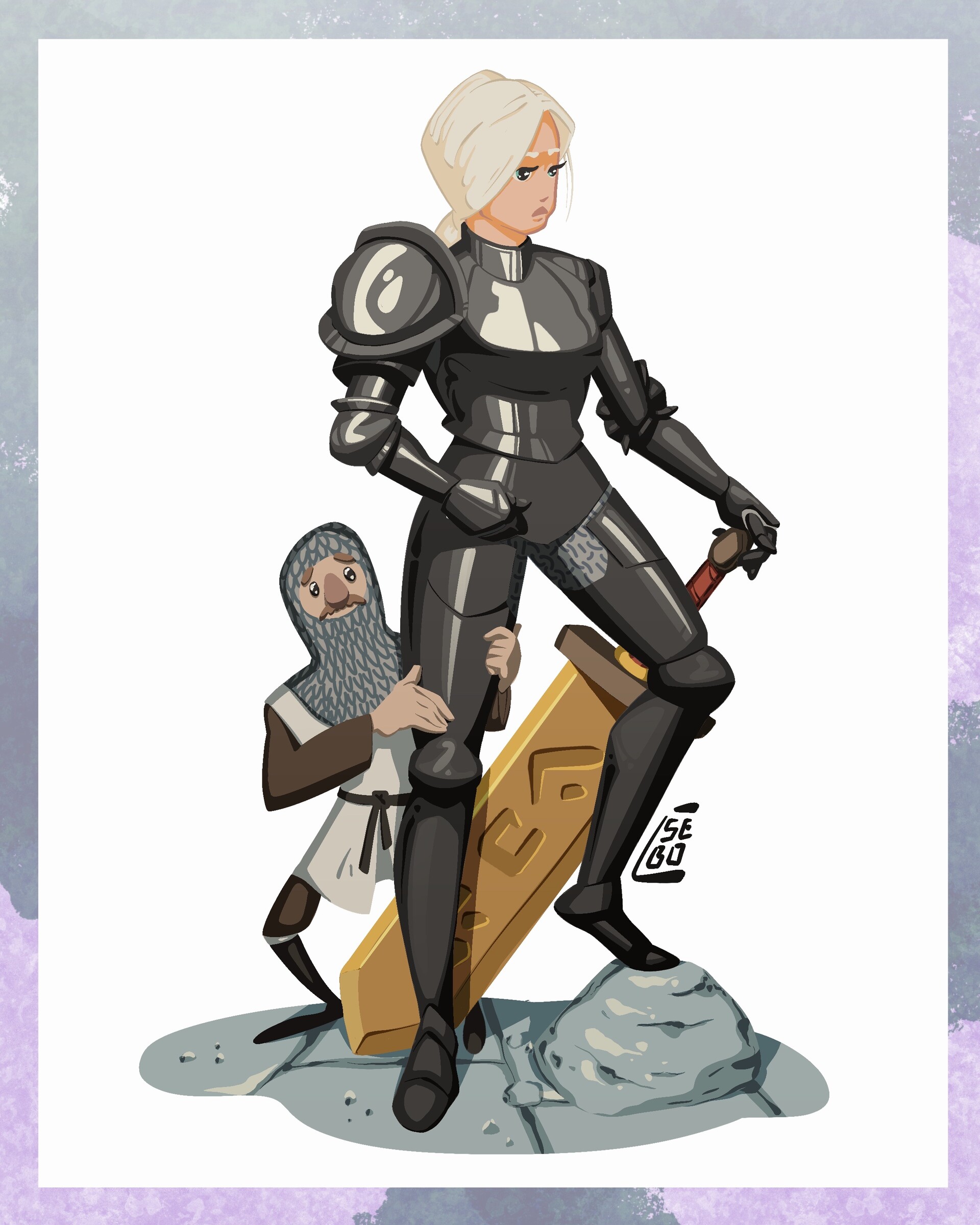 ArtStation - Protector