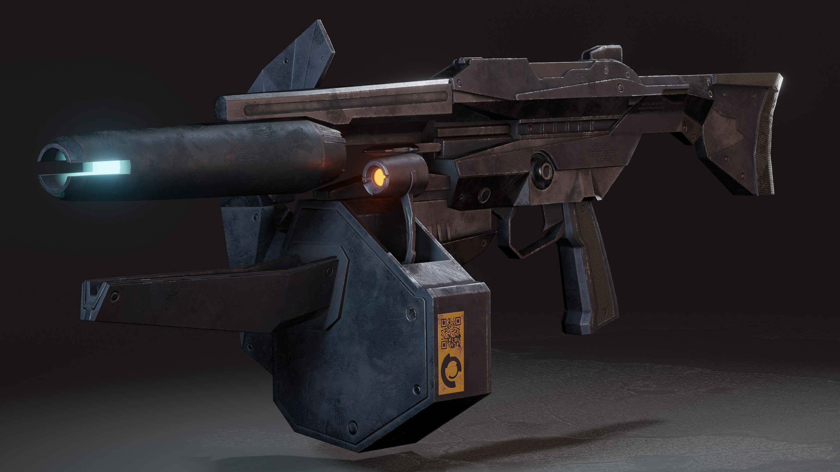 Gregory Wasdyke - AR 2 - Half Life 2