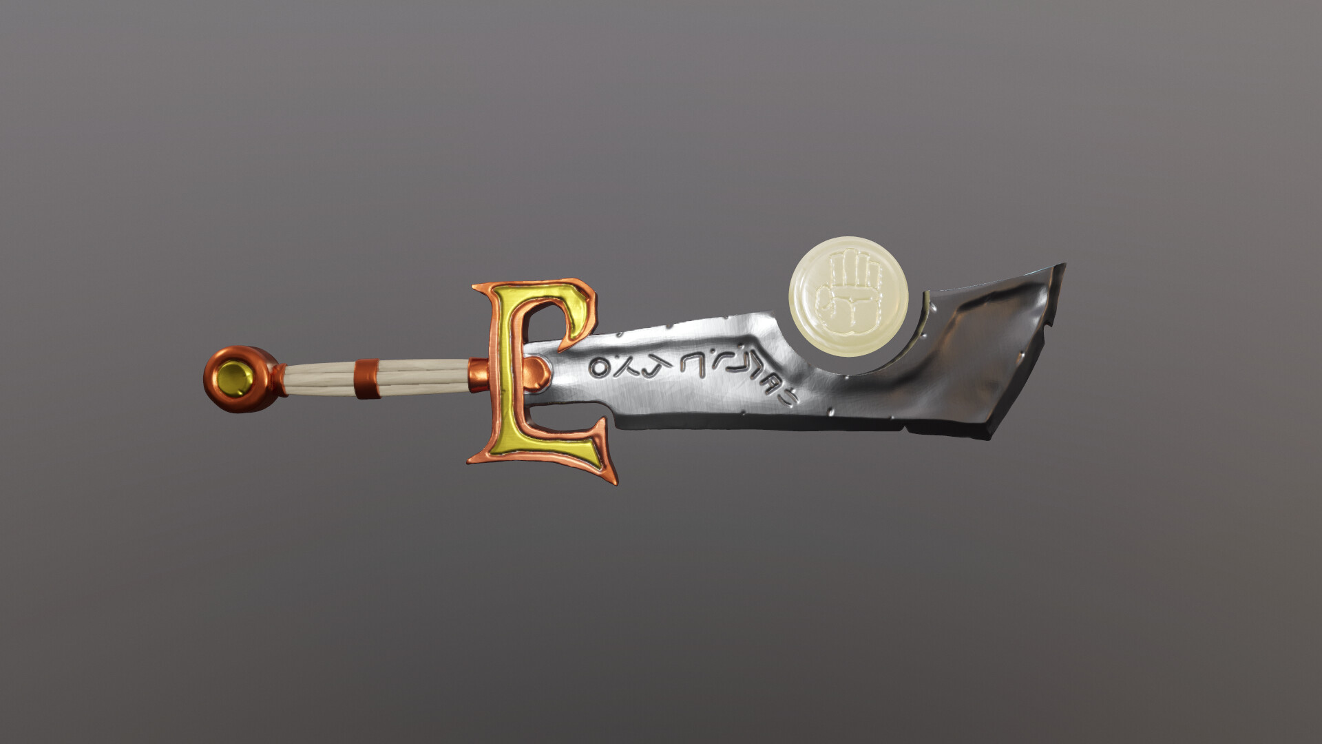 ArtStation - Ashbringer Sculpt-Fan Art